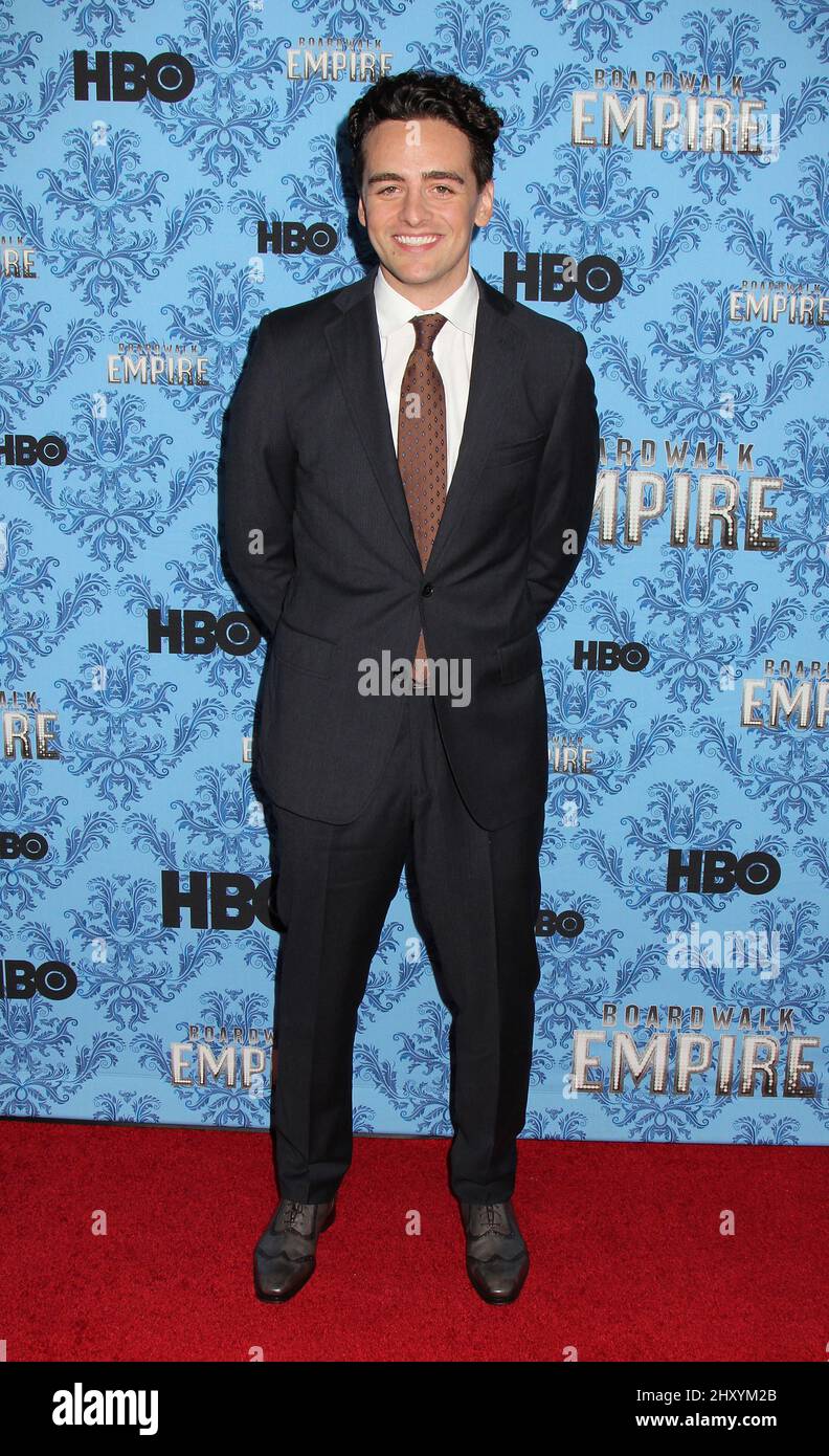 Vincent Piazza attending the season 3 premiere of HBO's 'Boardwalk ...
