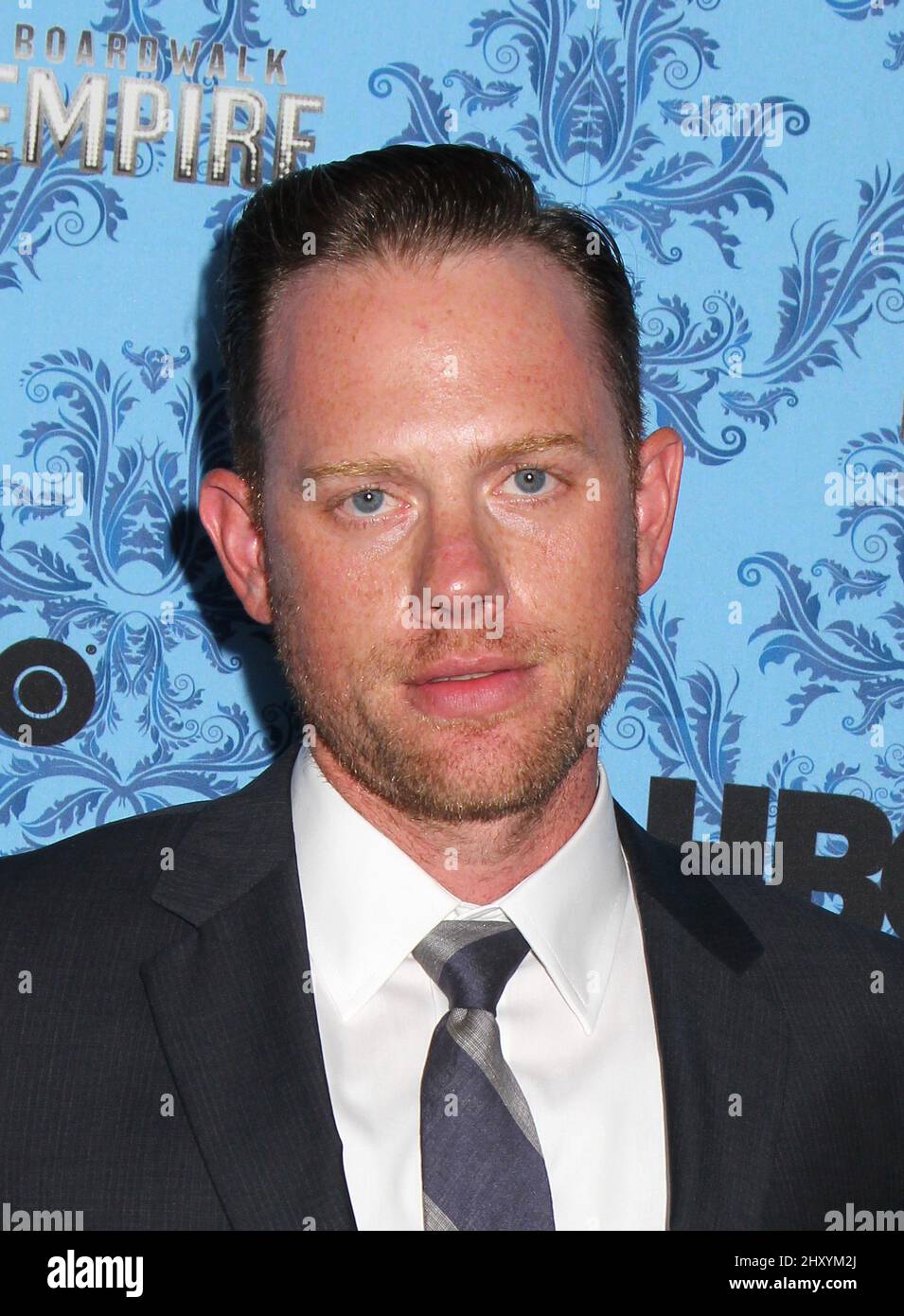 Aaron Shiver attending the season 3 premiere of HBO's 'Boardwalk Empire ...