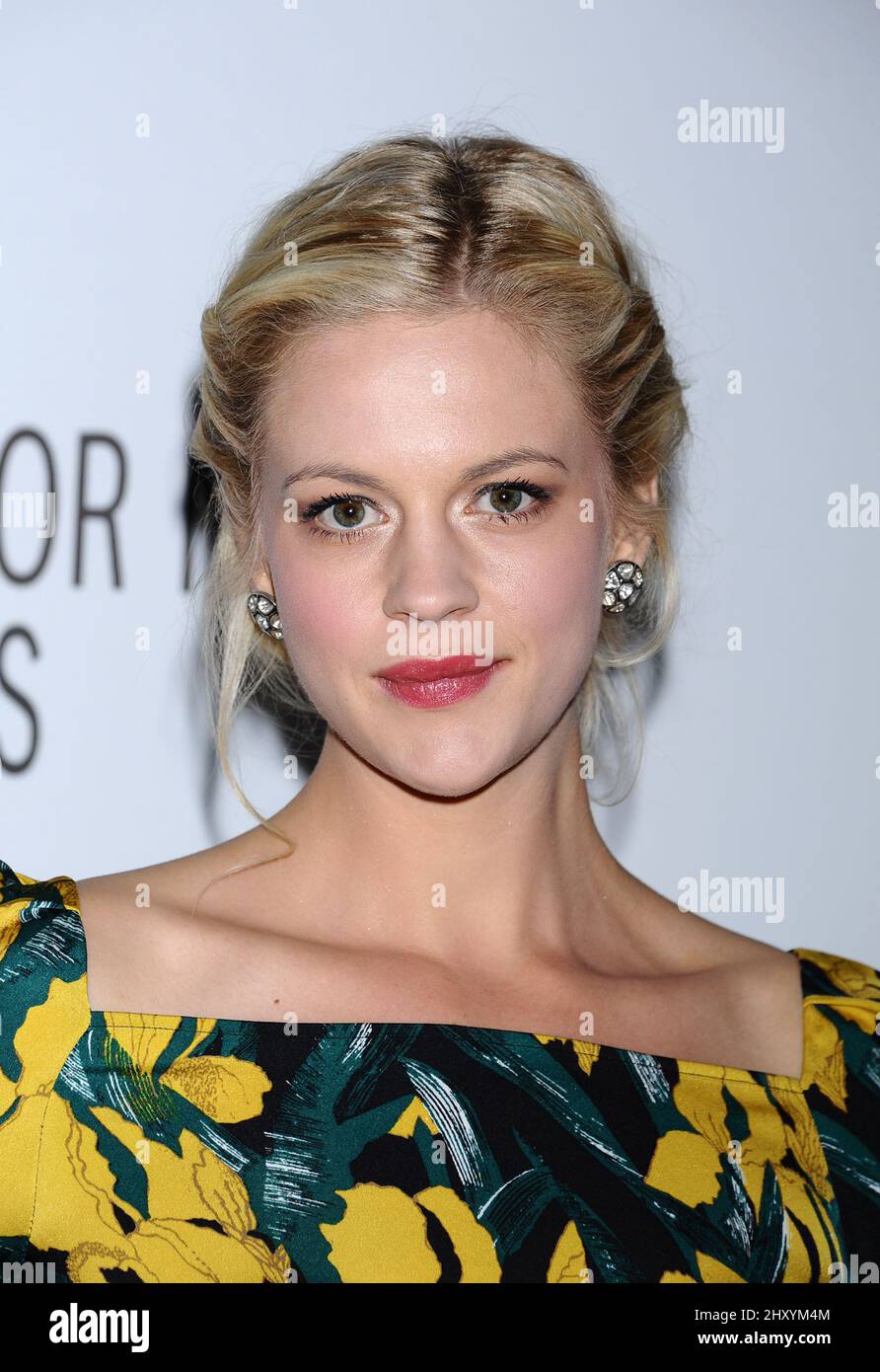 Georgia King attending the 2012 Fall TV Preview for NBC's 'The New ...