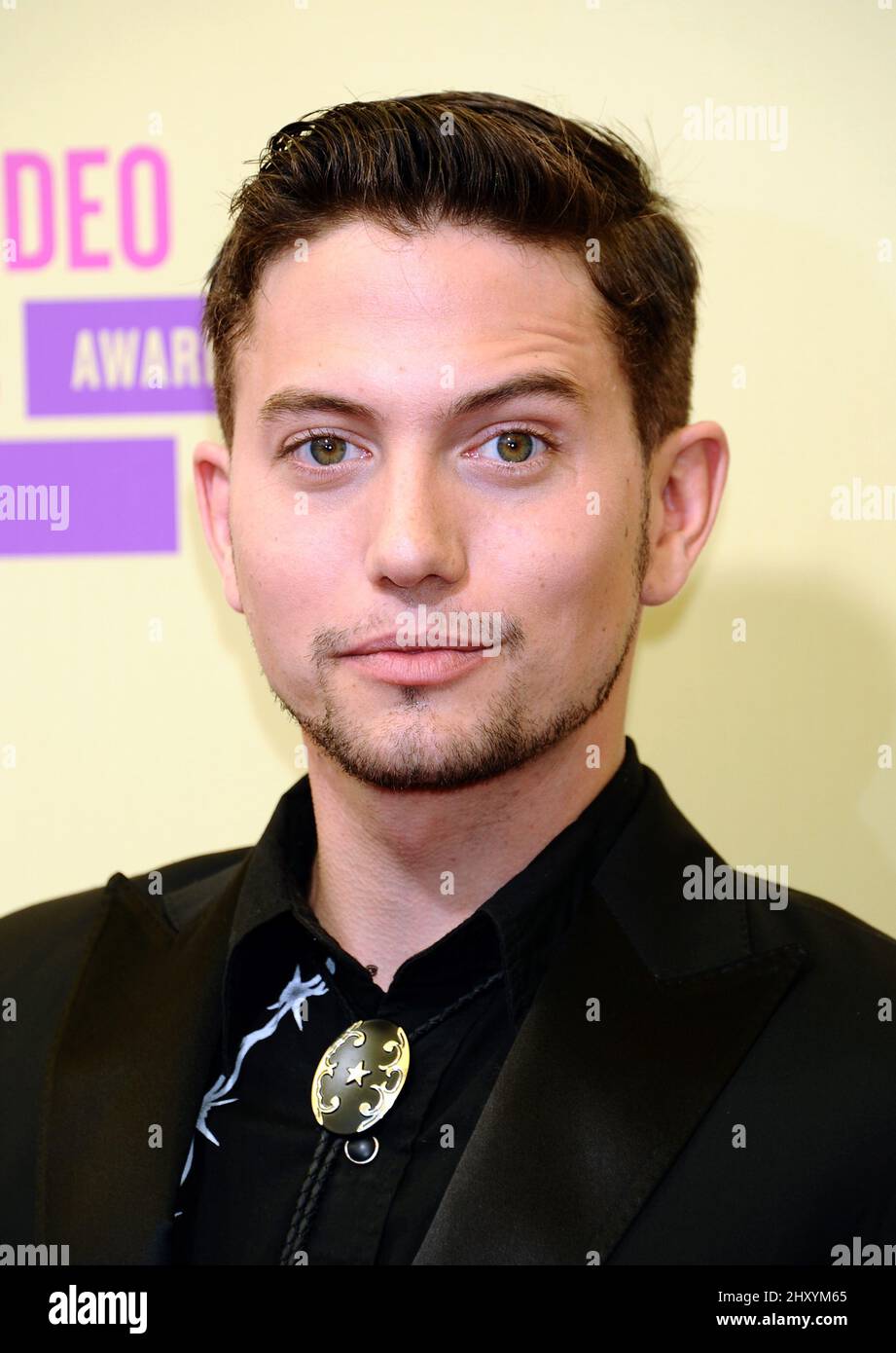 Jackson Rathbone arriving at the 2012 MTV Video Music Awards at Staples ...