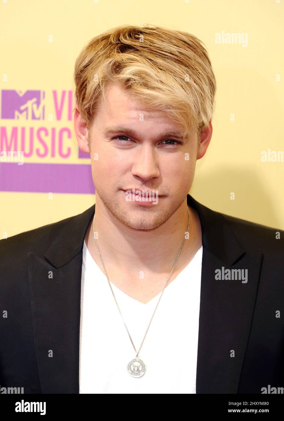 Chord Overstreet arriving at the 2012 MTV Video Music Awards at Staples ...