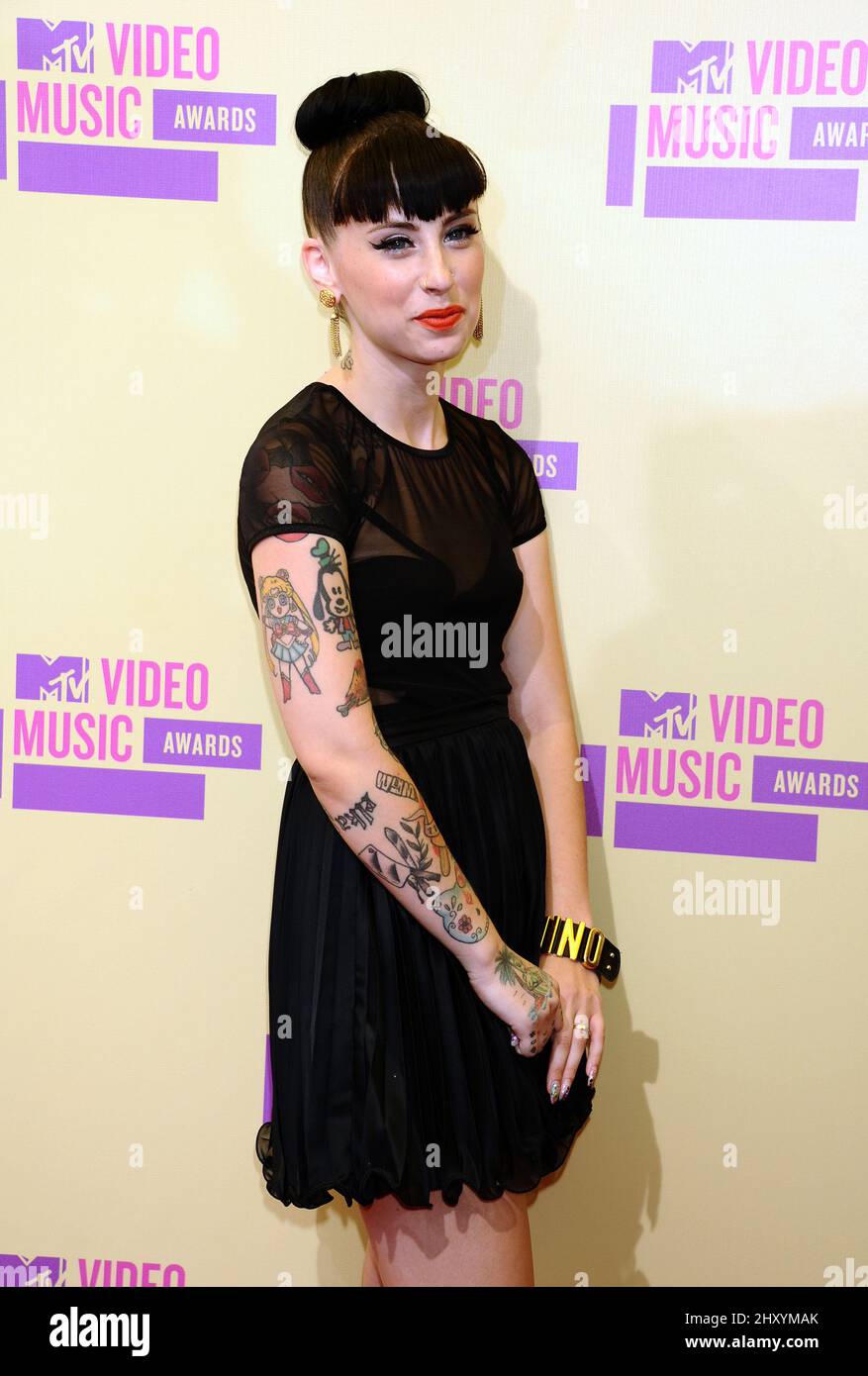Kreayshawn Arm Tattoos
