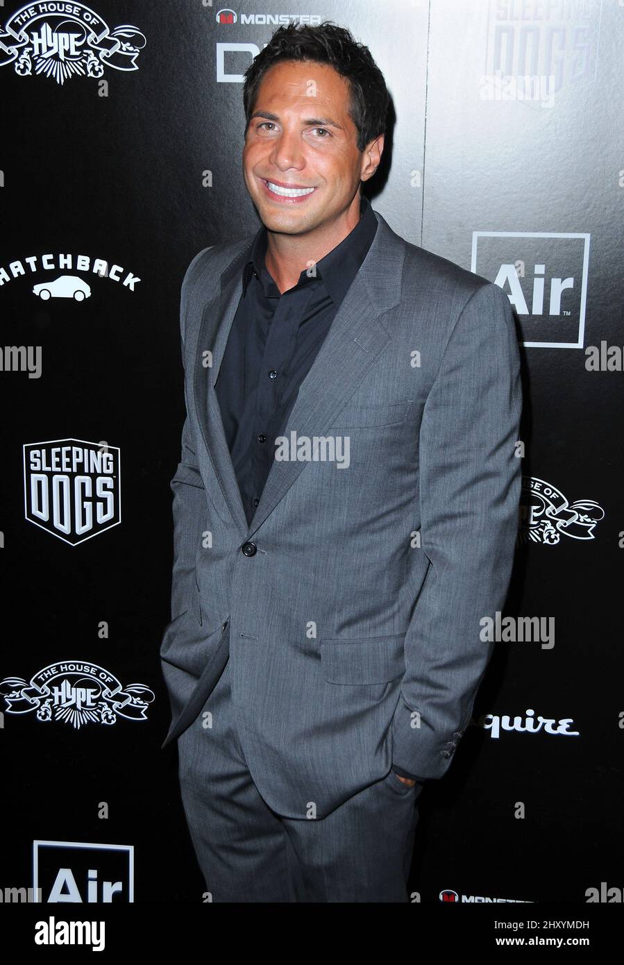 Joe Francis during the 5th Annual House of Hype Power Players Event ...