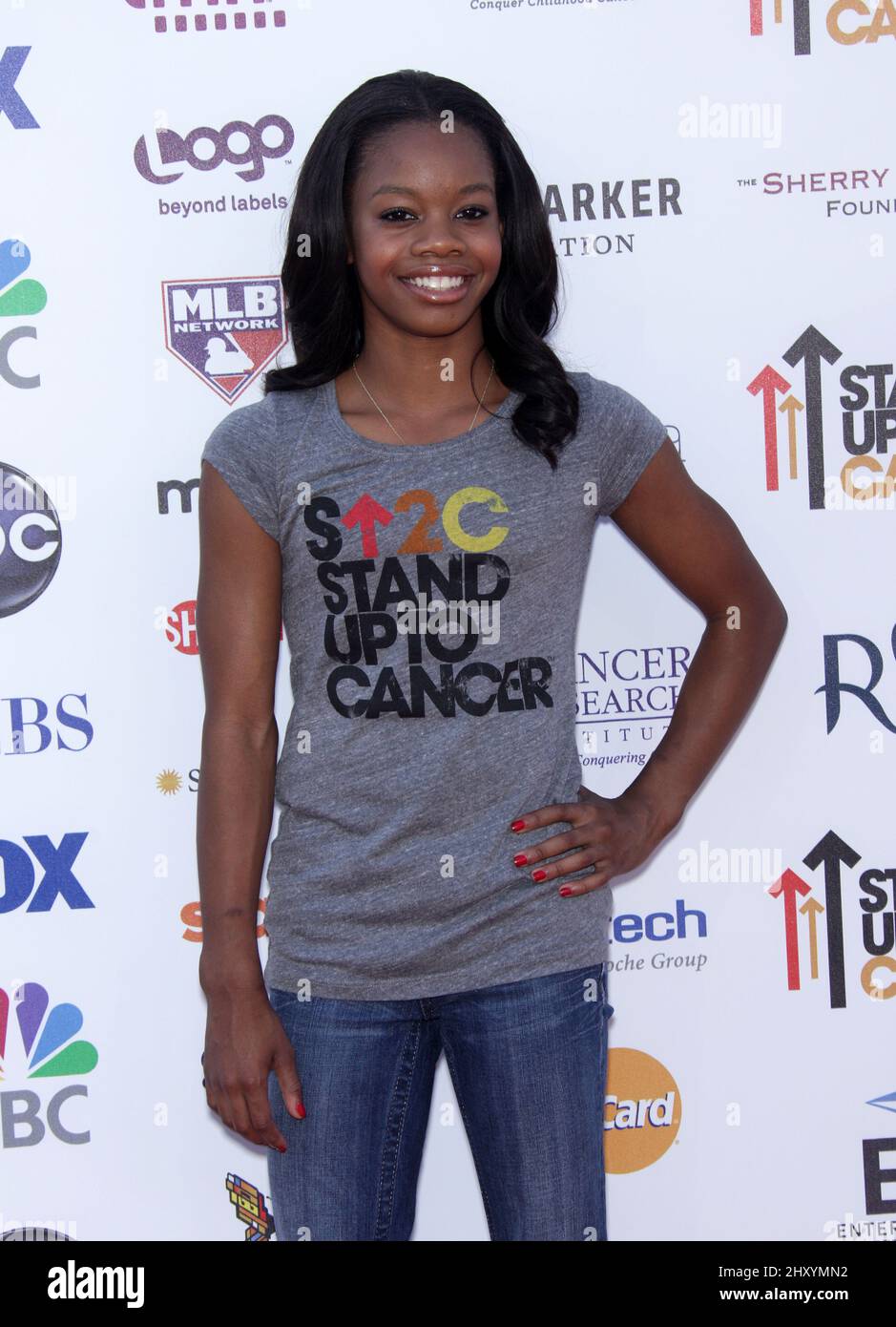 Gabrielle douglas hi-res stock photography and images - Alamy