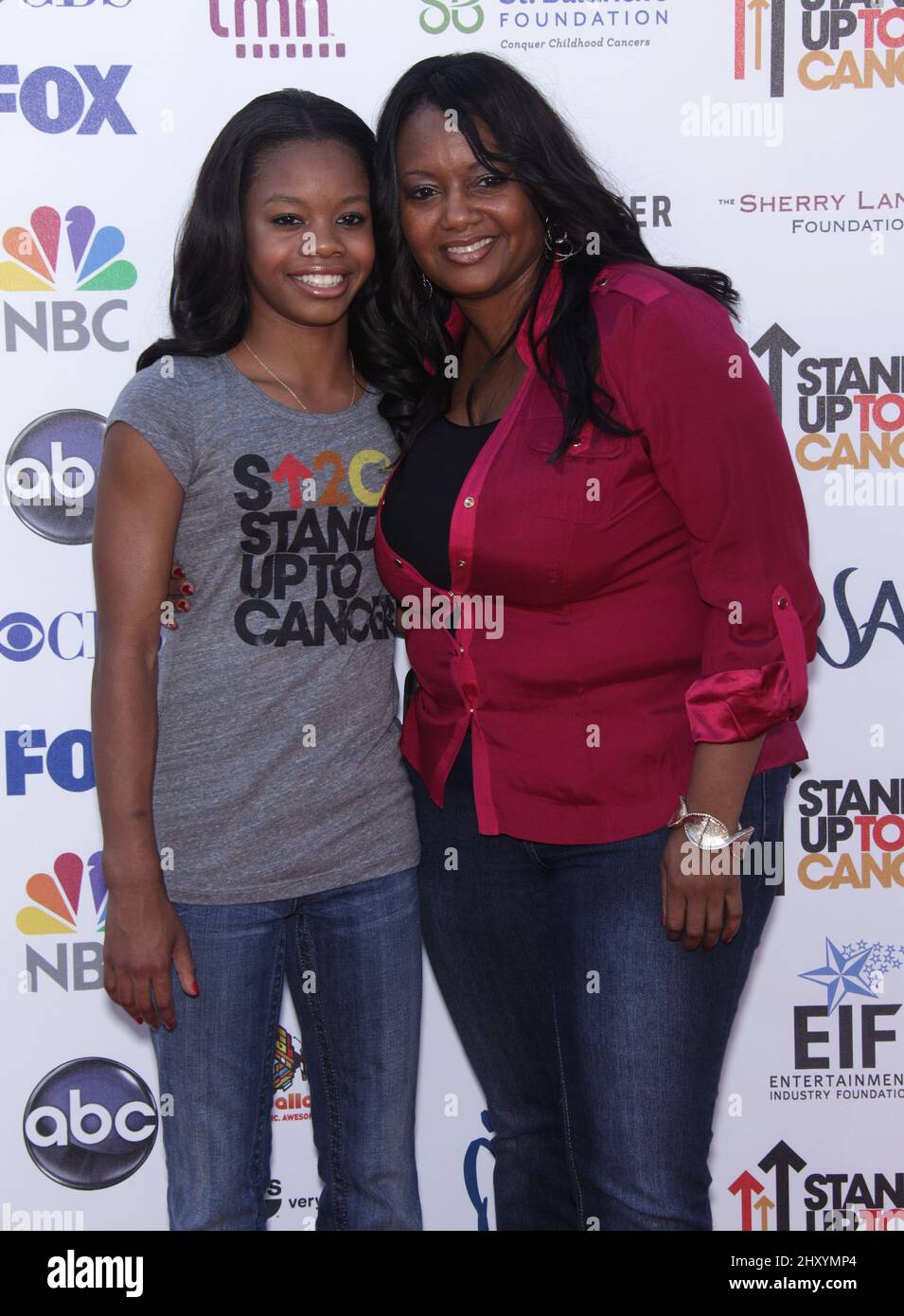 Gabby Douglas Mother