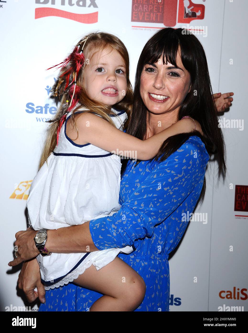 Constance zimmer and daughter hi-res stock photography and images - Alamy