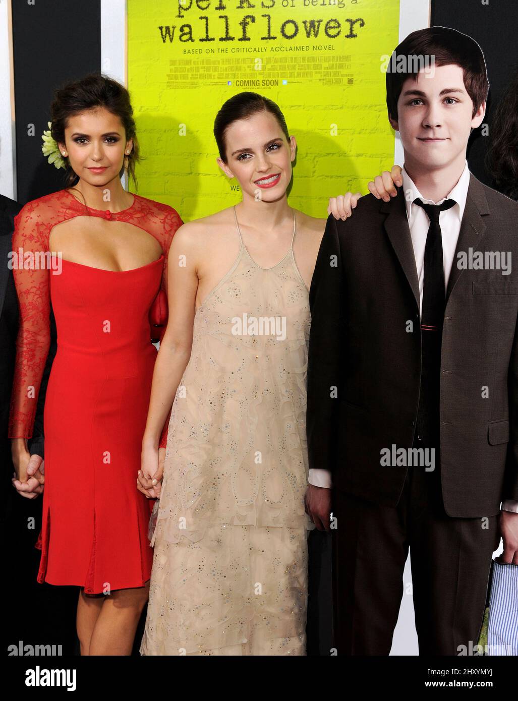 Nina dobrev and emma watson hi-res stock photography and images - Alamy