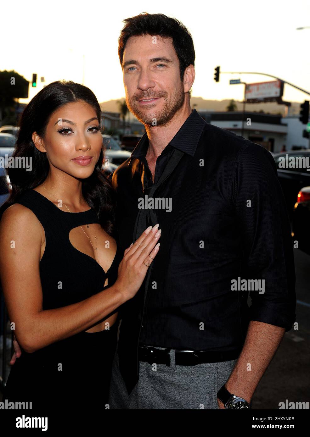 Dylan McDermott and his girlfriend attends "The Perks Of Being A ...