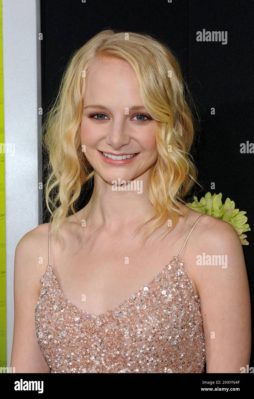 Erin Wilhelmi attends "The Perks Of Being A Wallflower" Los Angeles ...