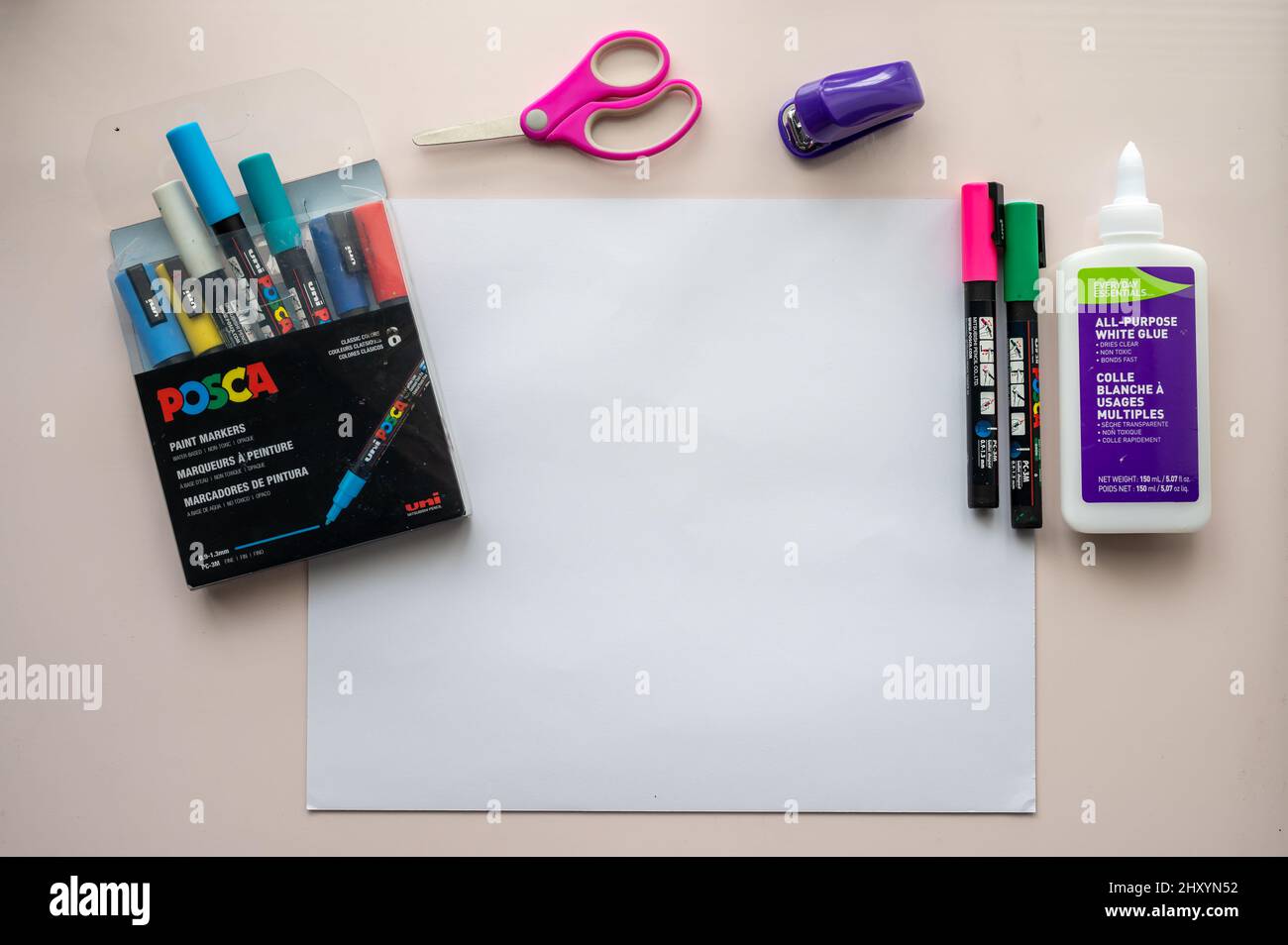 Posca markers hi-res stock photography and images - Alamy