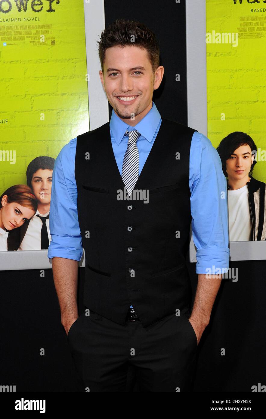 Jackson Rathbone attends "The Perks Of Being A Wallflower" Los Angeles ...