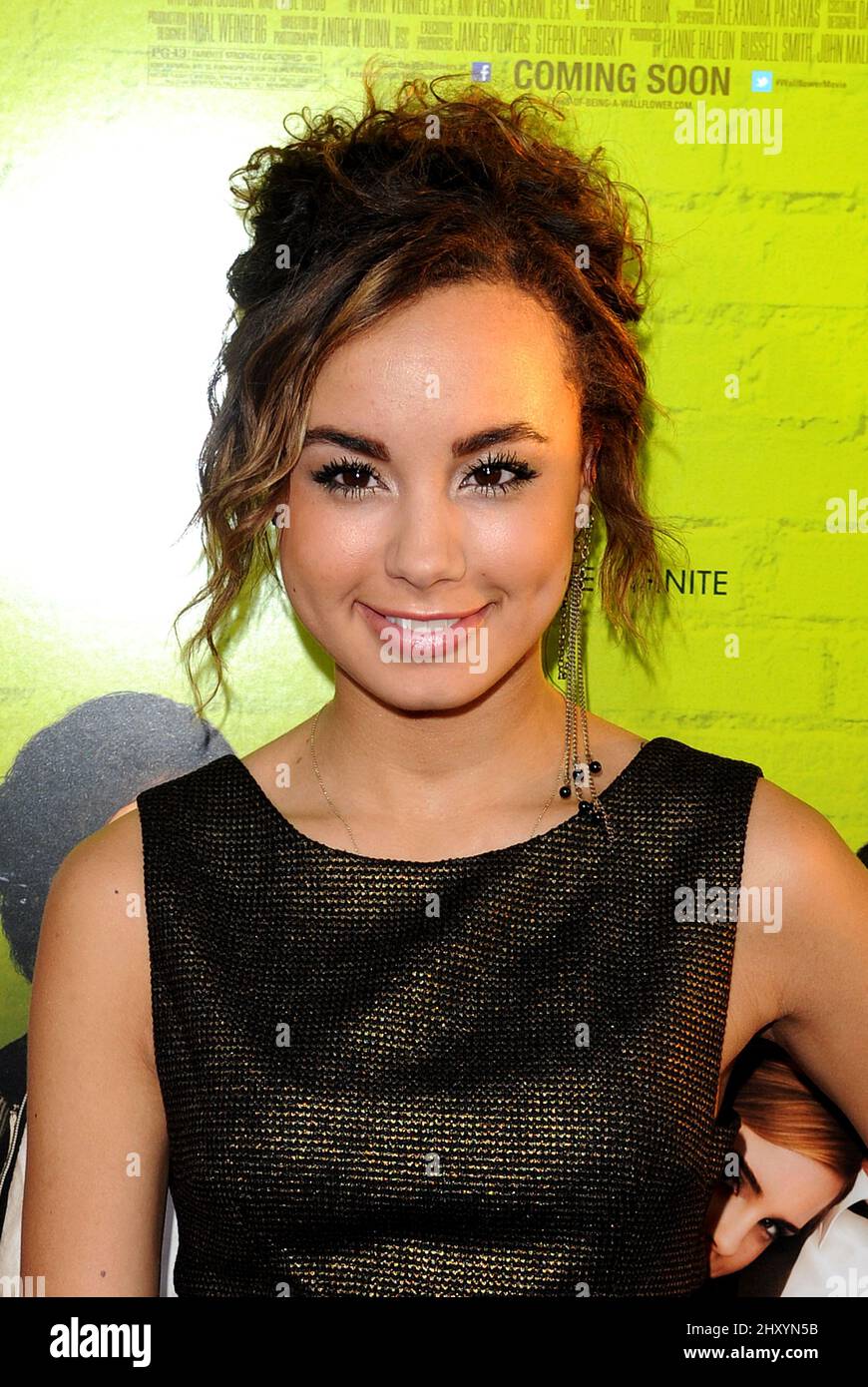 Savannah Jayde attends "The Perks Of Being A Wallflower" Los Angeles ...