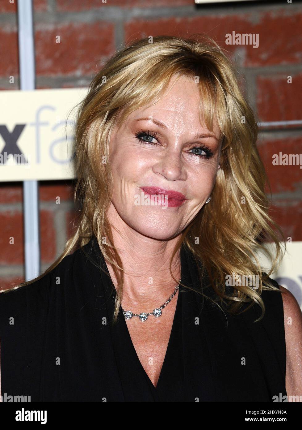 Melanie Griffith attends the FOX Fall Eco-Casino Party held at The ...