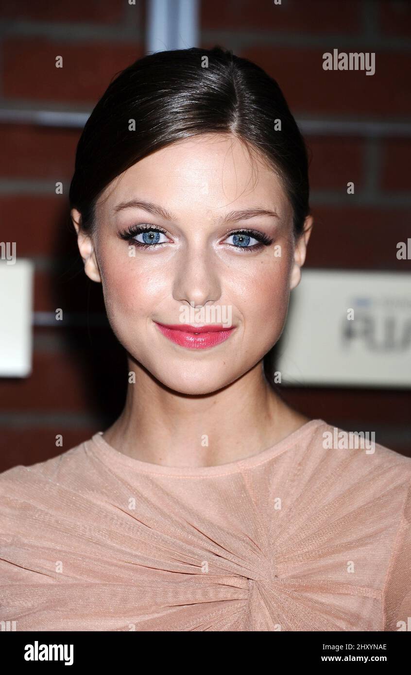 Melissa benoist hi-res stock photography and images - Alamy
