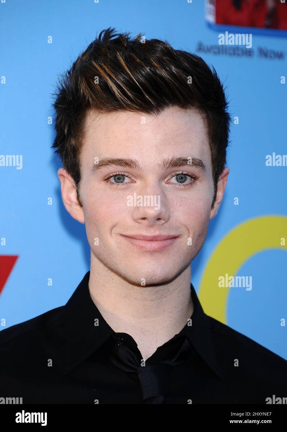 Chris Colfer attending the "Glee" Season four premiere and reception ...