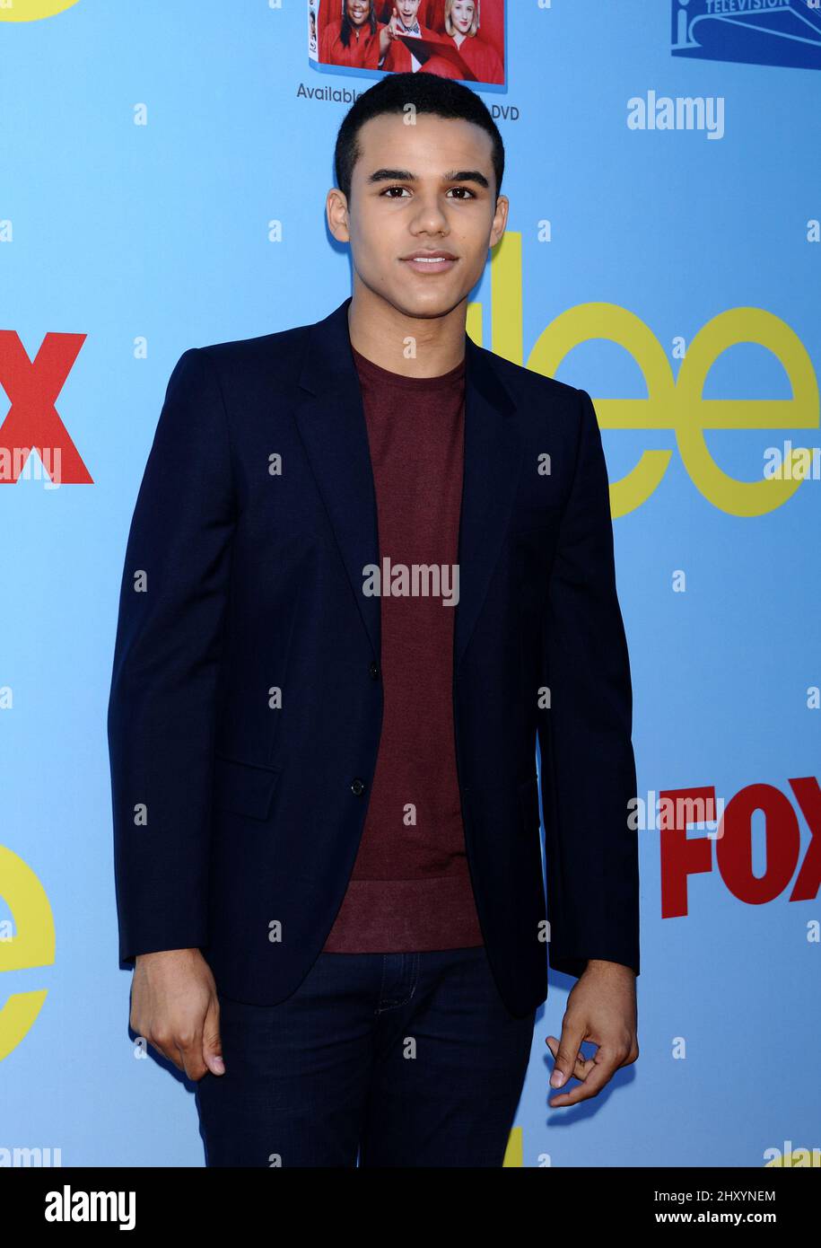 Jacob Artist attending the "Glee" Season four premiere and reception ...