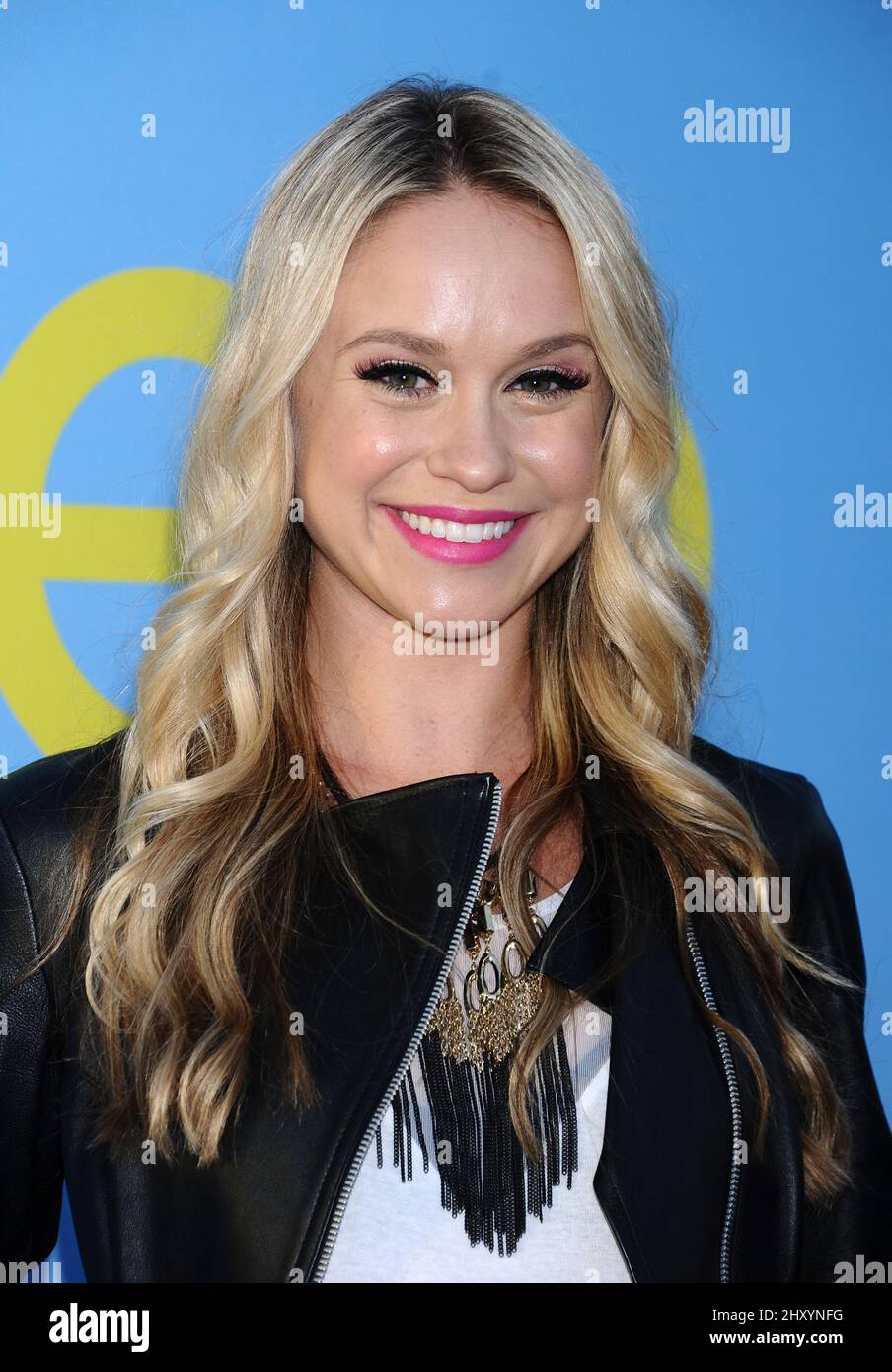 Becca Tobin attending the "Glee" Season four premiere and reception ...