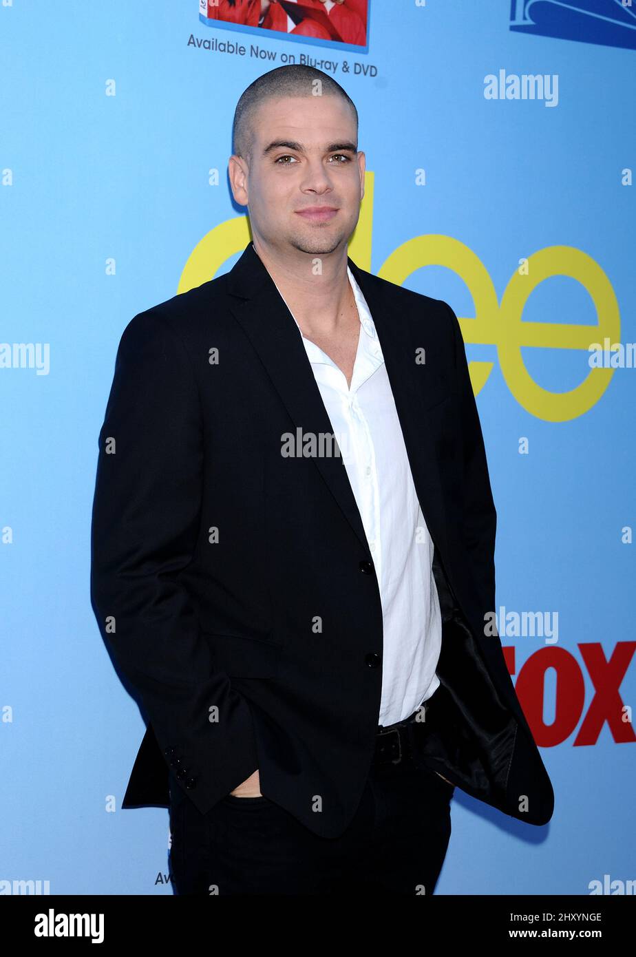 Mark Salling attending the "Glee" Season four premiere and reception ...