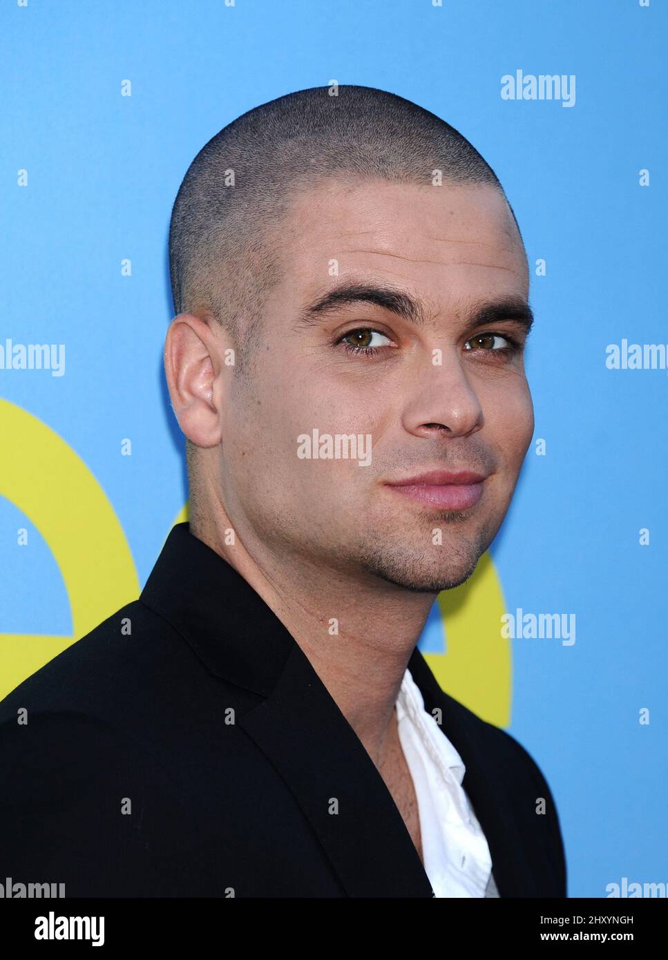 Mark Salling attending the "Glee" Season four premiere and reception ...