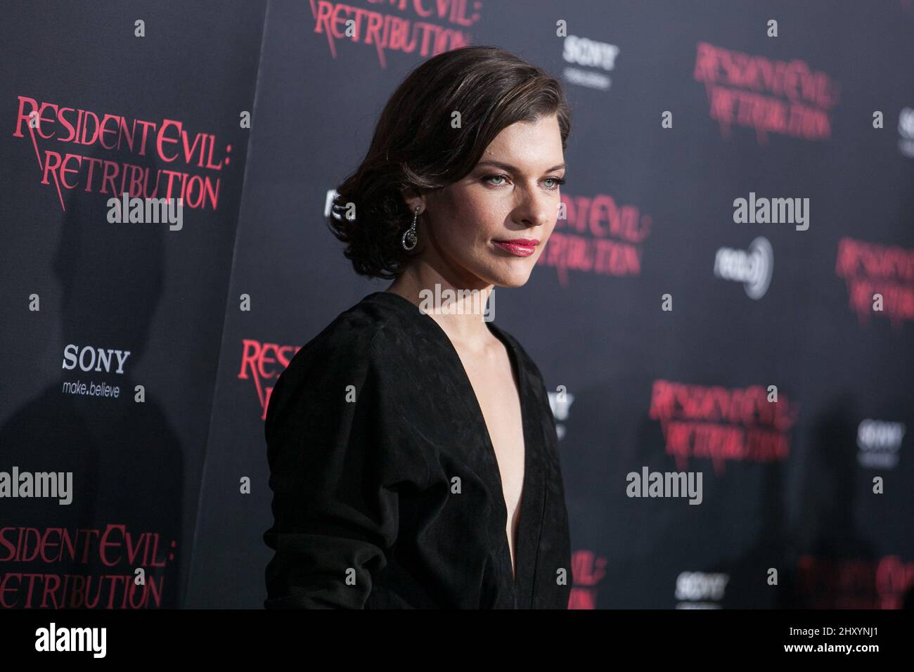 Resident Evil Retribution Cast