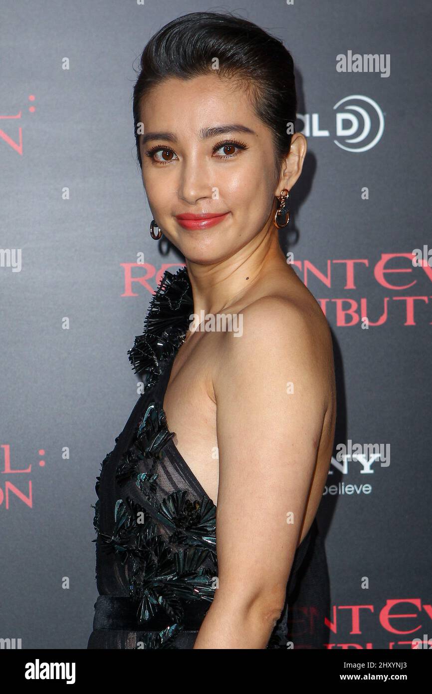 Li Bingbing Resident Evil Retribution