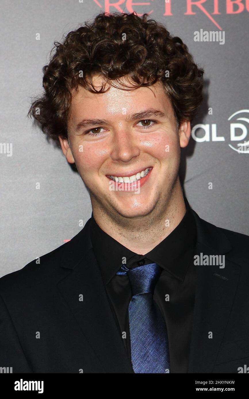 Cory Scarborough attending the "Resident Evil: Retribution" US Premiere ...