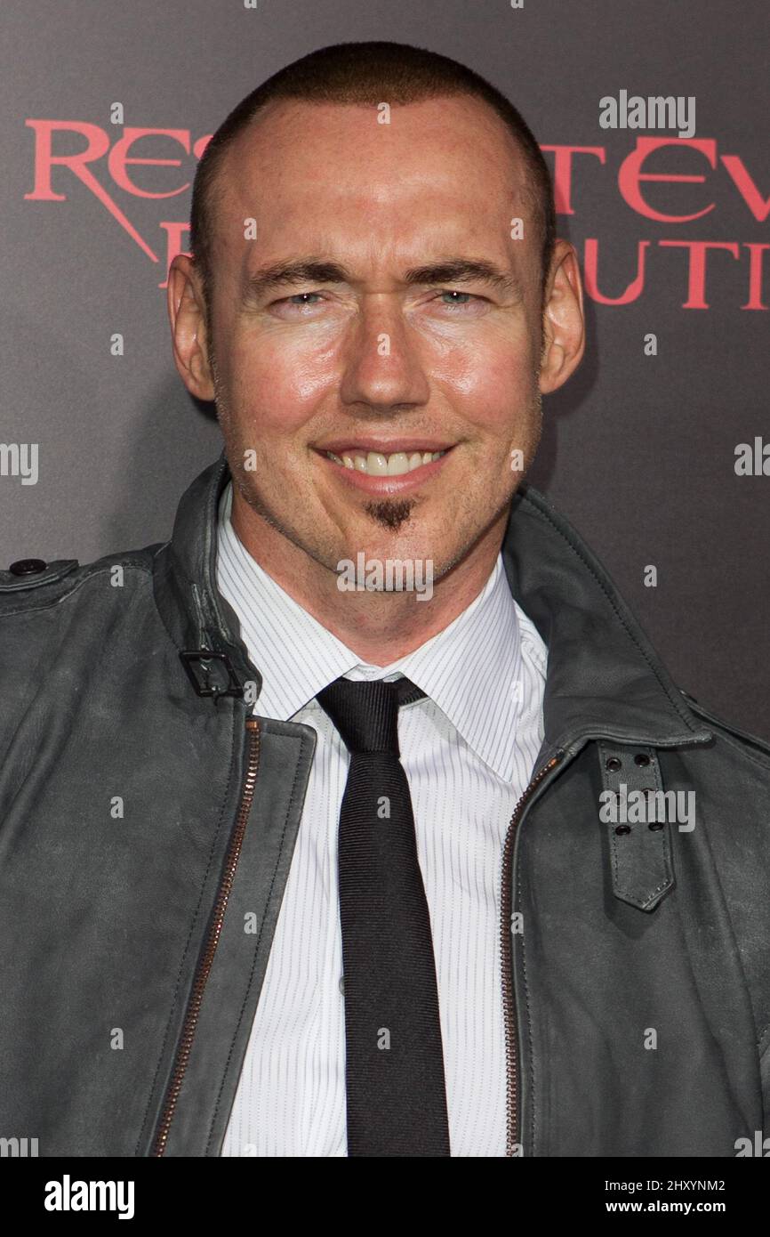 Kevin Durand attending the "Resident Evil: Retribution" US Premiere ...