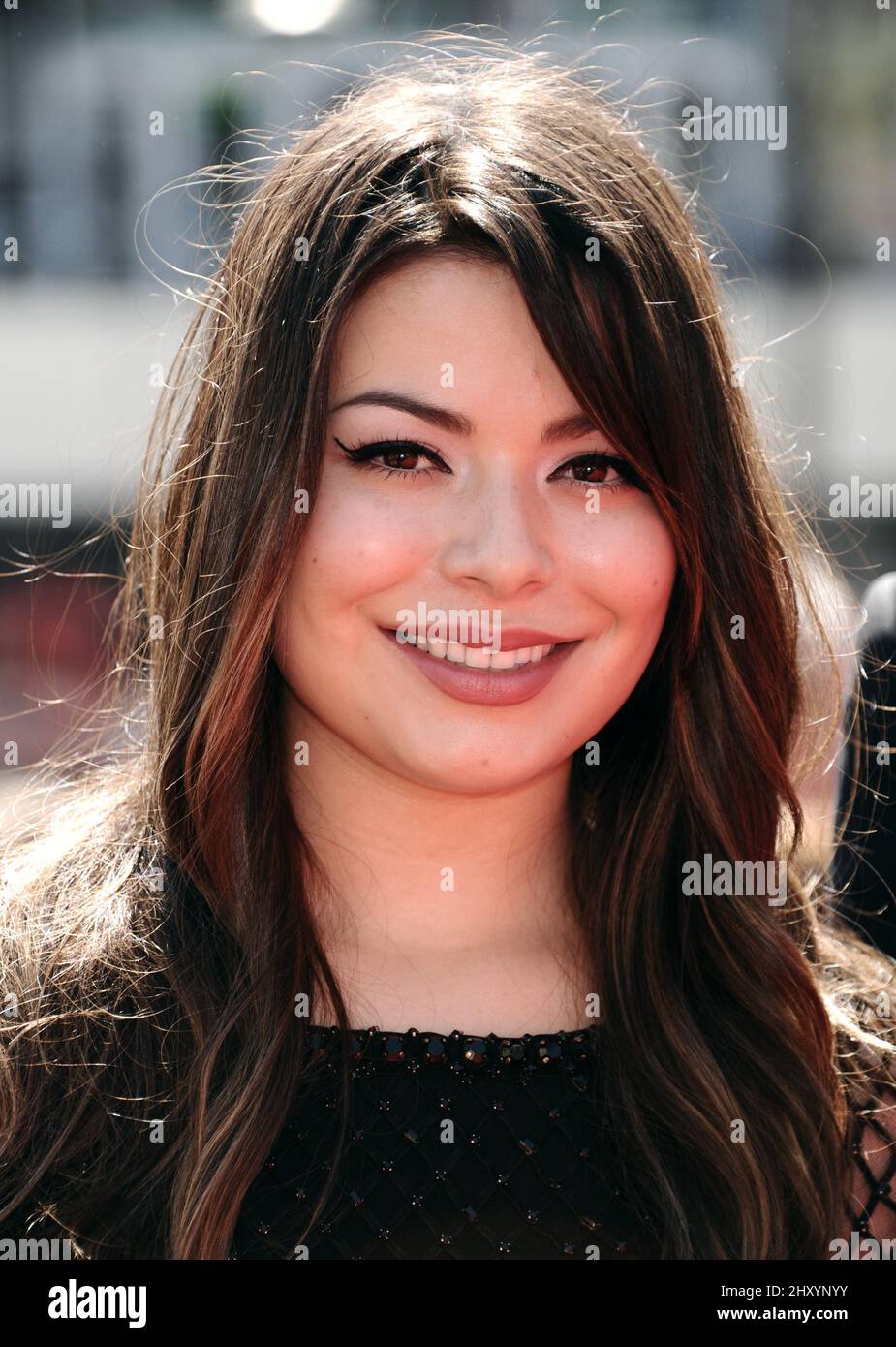 Miranda cosgrove 2012 hi-res stock photography and images - Alamy