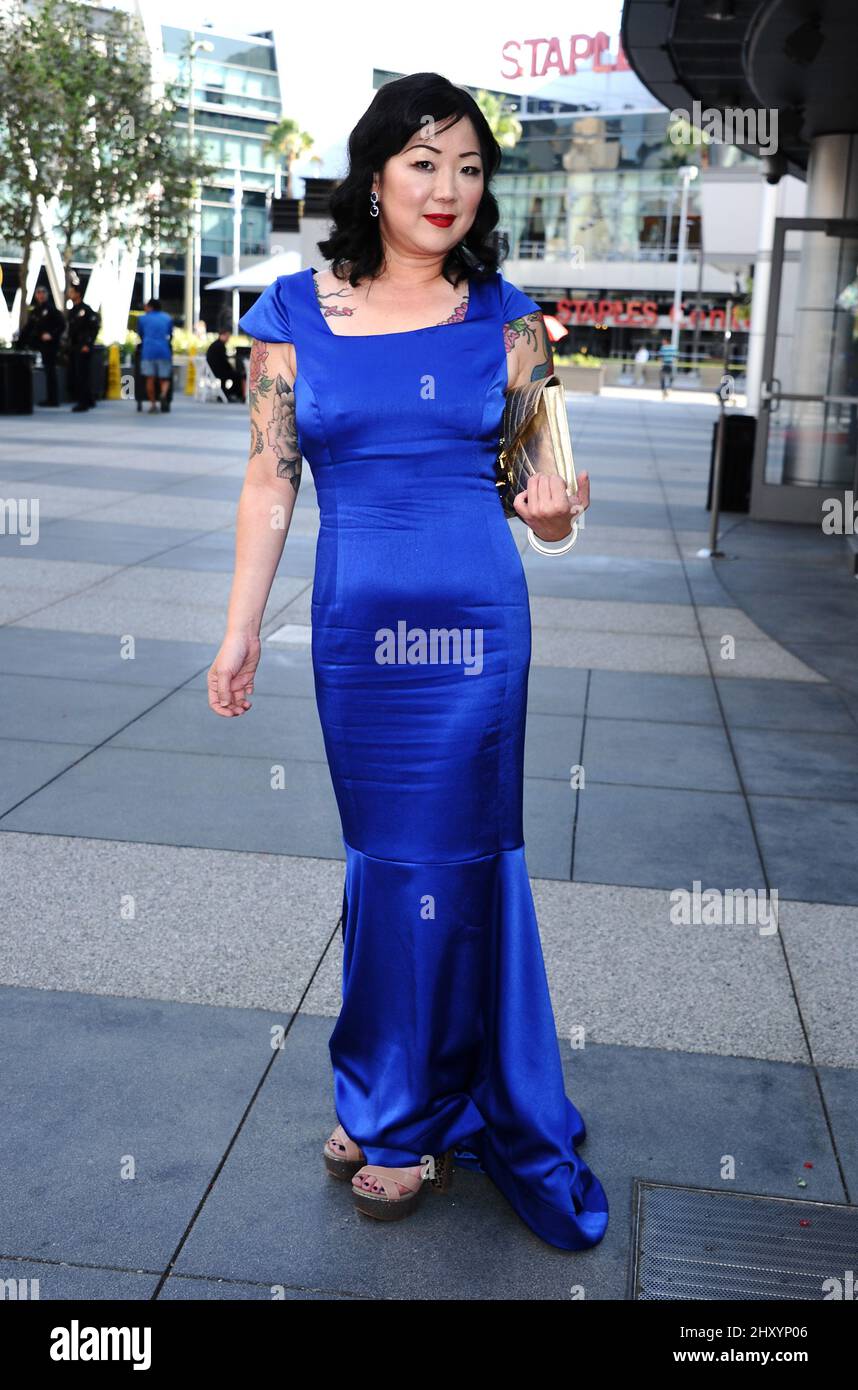 Margaret Cho attends the 2012 Primetime Creative Arts Emmy Awards held ...