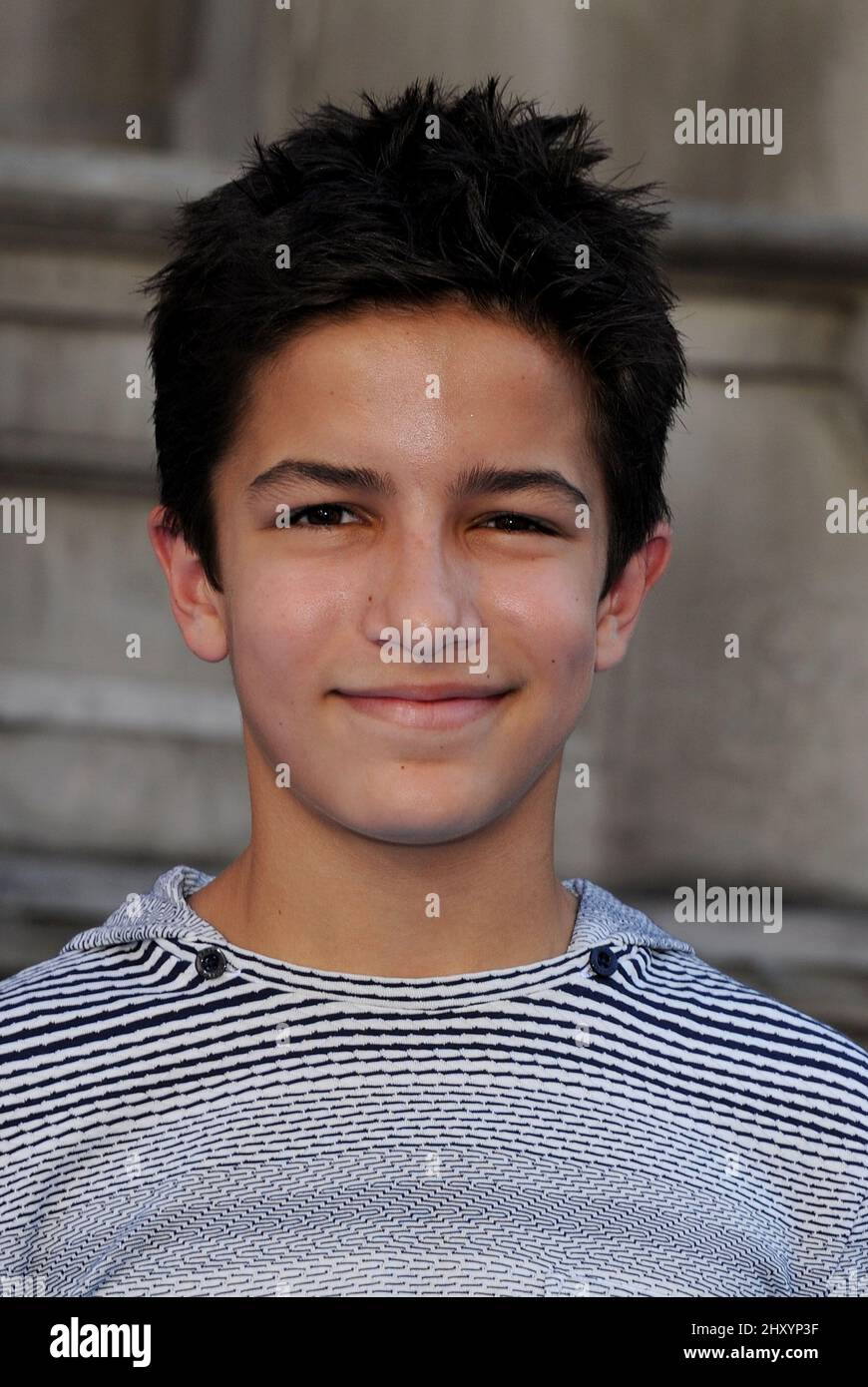 Aramis Knight attends 2012 Variety's Power Of Youth held at Paramount ...