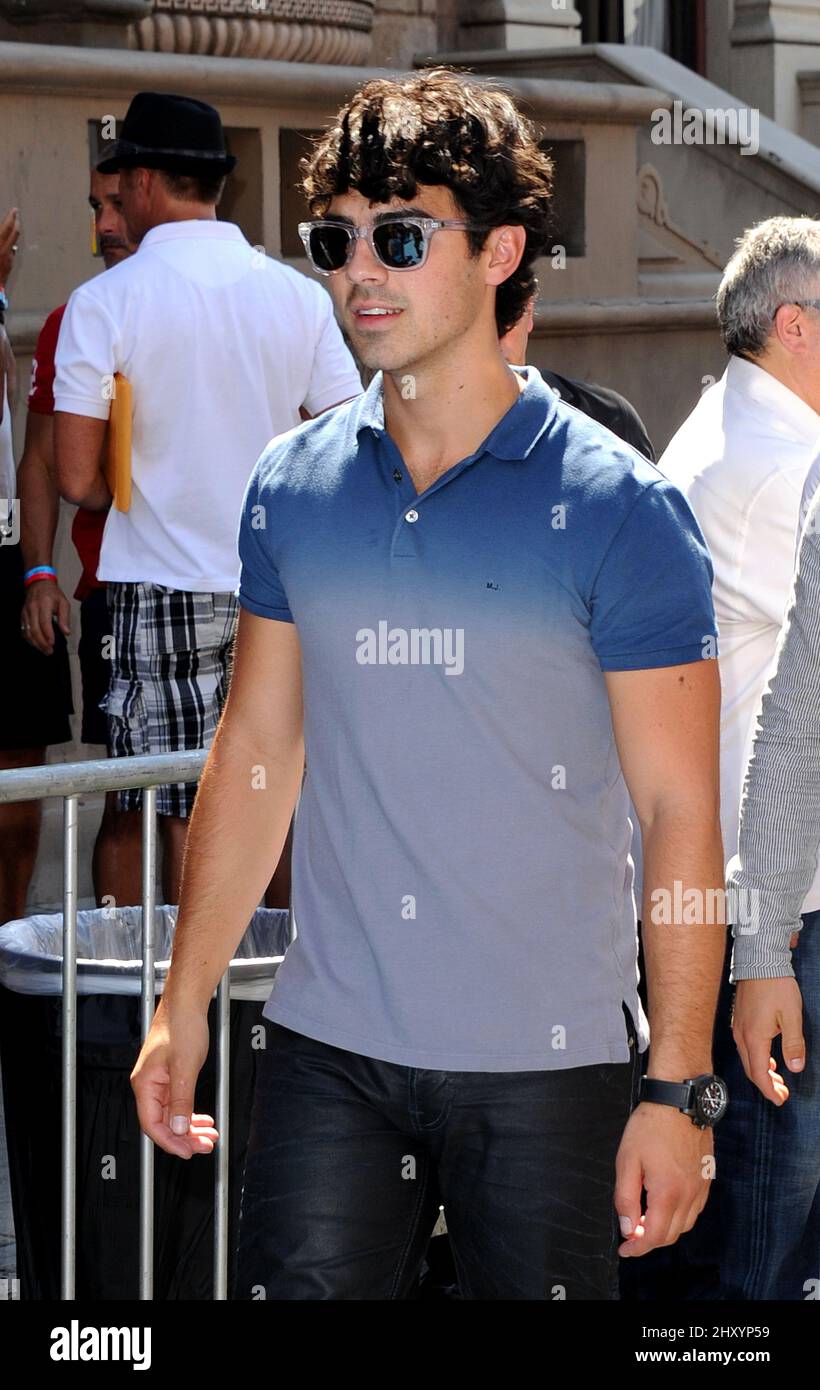 Nick Jonas, of the Jonas Brothers attends 2012 Variety's Power Of Youth ...