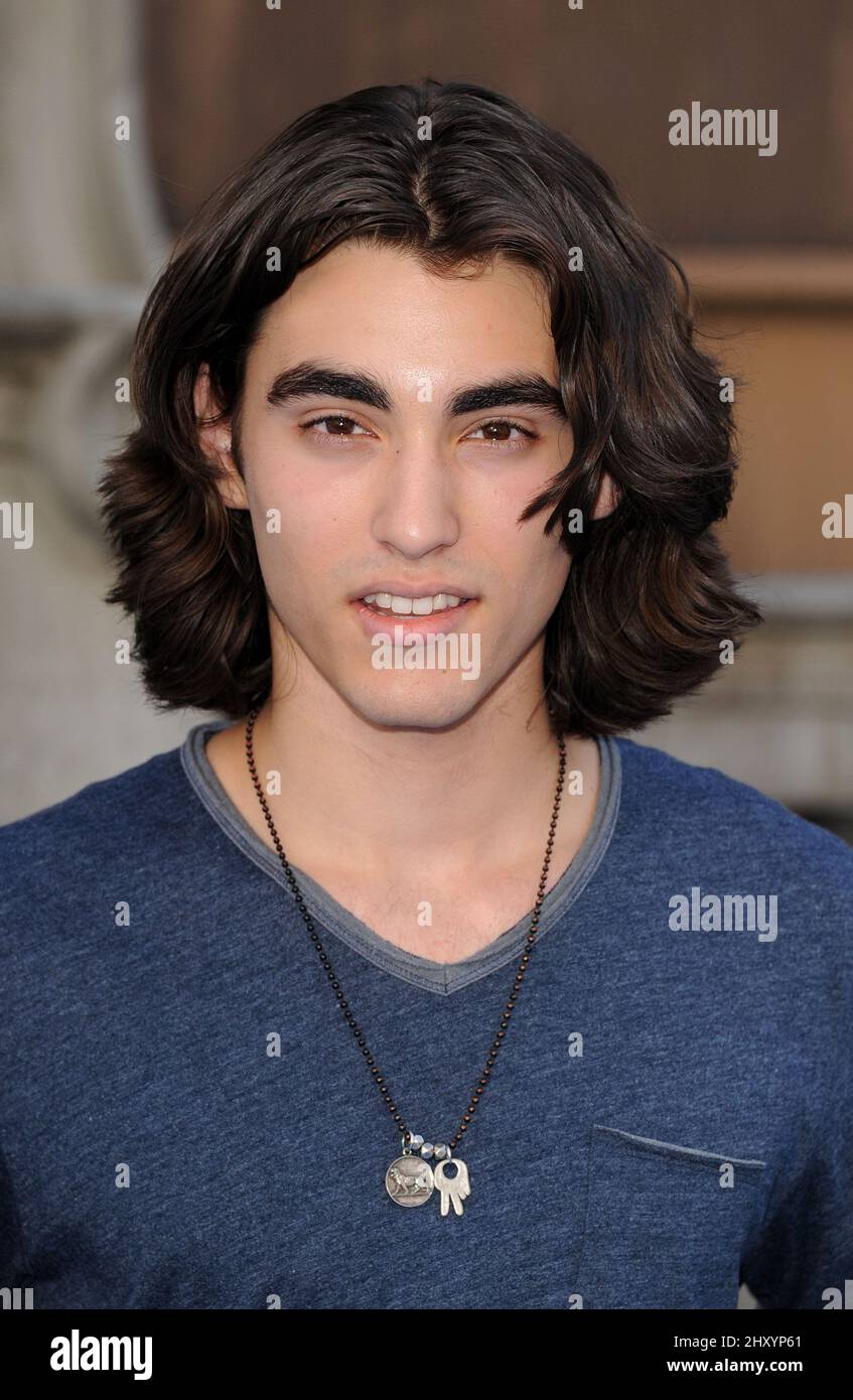 Blake Michael attends 2012 Variety's Power Of Youth held at Paramount ...