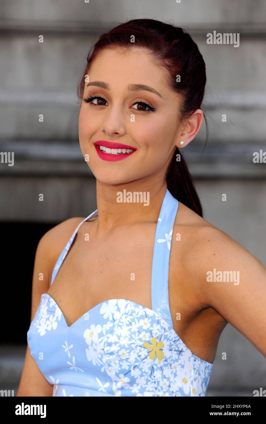 Ariana Grande attends 2012 Variety's Power Of Youth held at Paramount ...