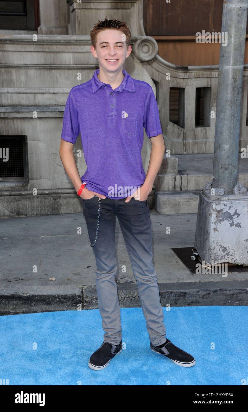 Dylan Riley Snyder attends 2012 Variety's Power Of Youth held at ...