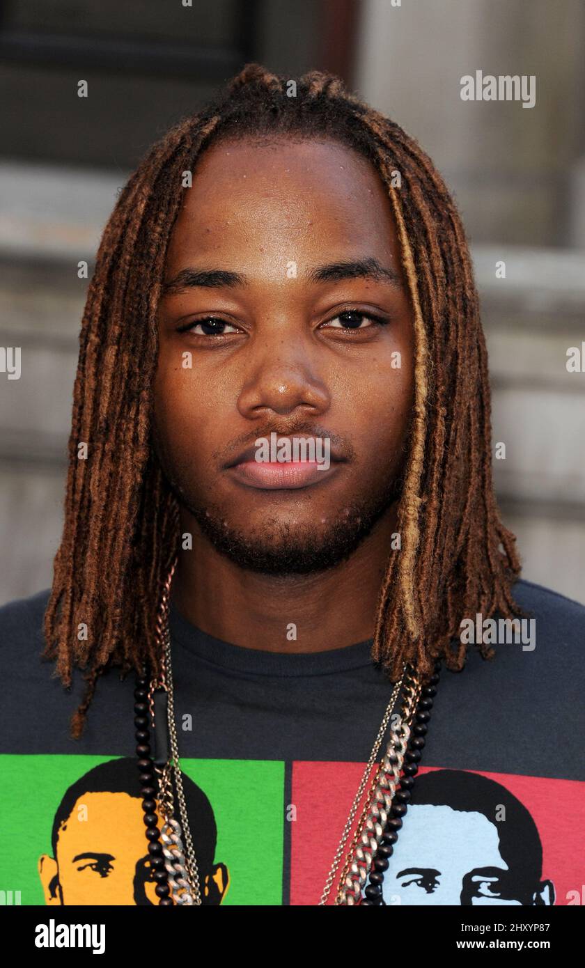 Leon G. Thomas Jimmy Be Jimmy Bennett attends 2012 Variety's Power Of ...