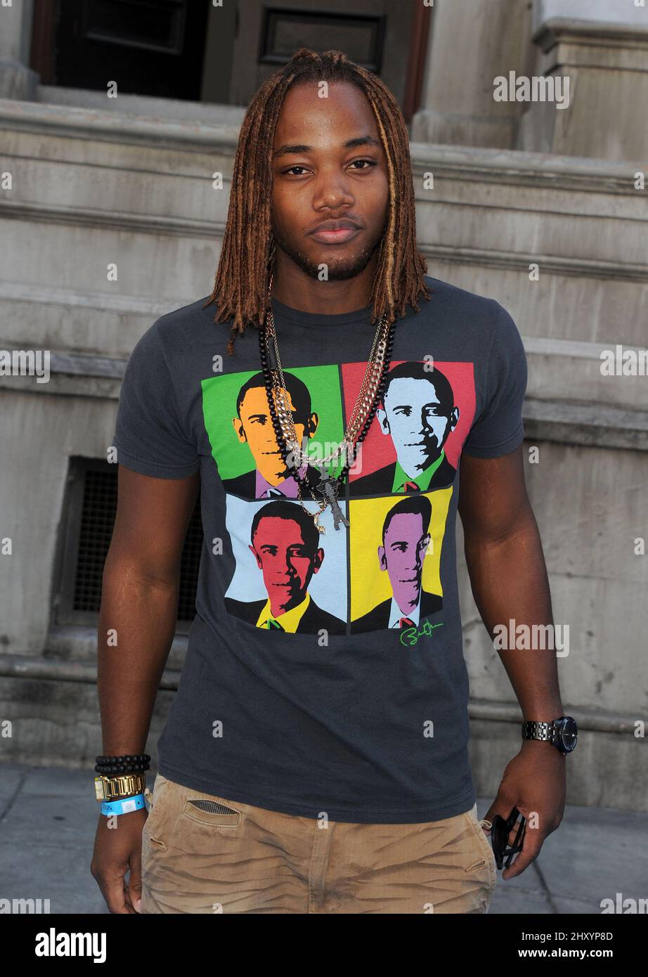 Leon G. Thomas Jimmy Be Jimmy Bennett attends 2012 Variety's Power Of ...