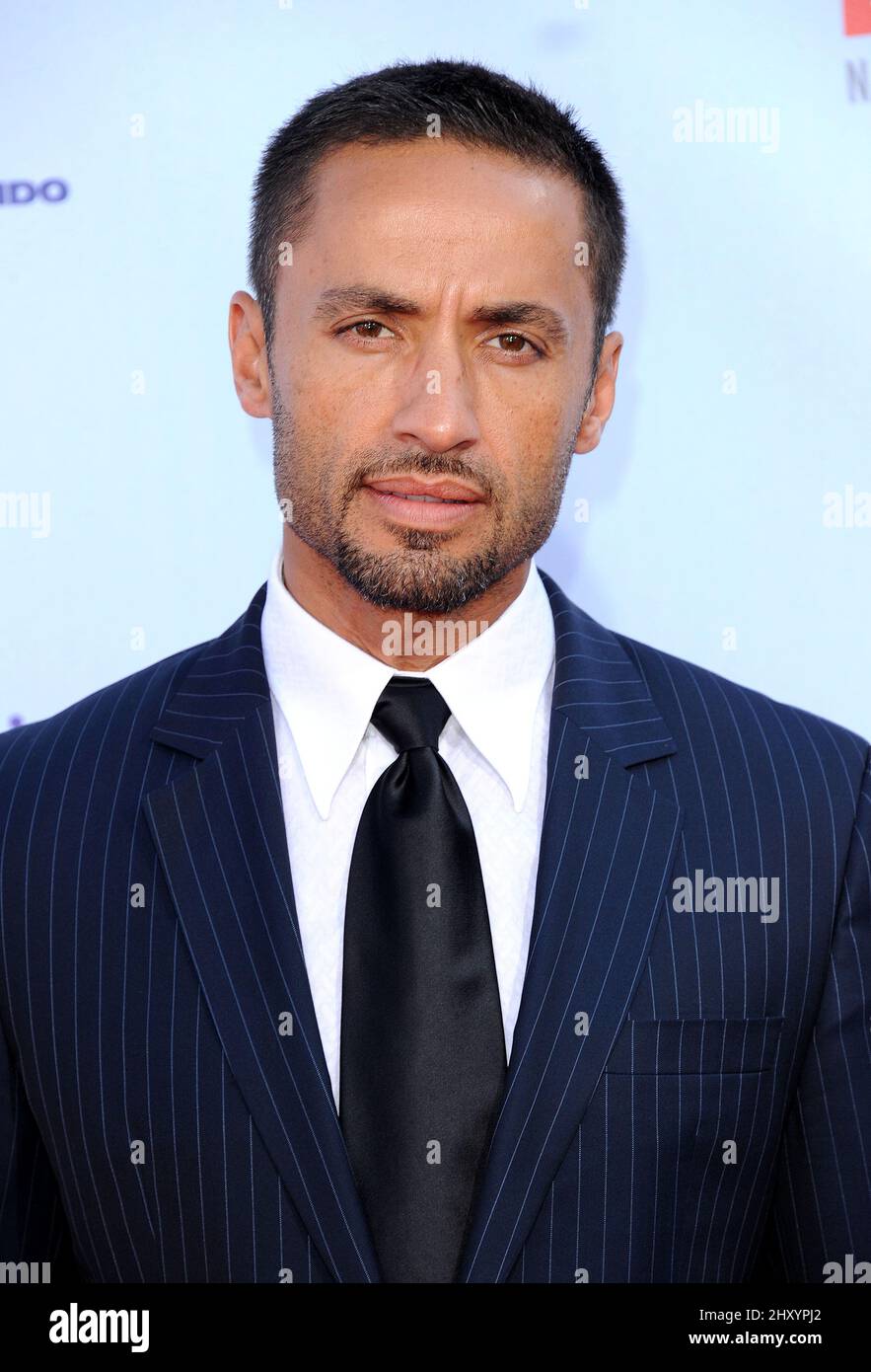 Kamar de los Reyes attends the 2012 NCLR ALMA Awards held at the ...