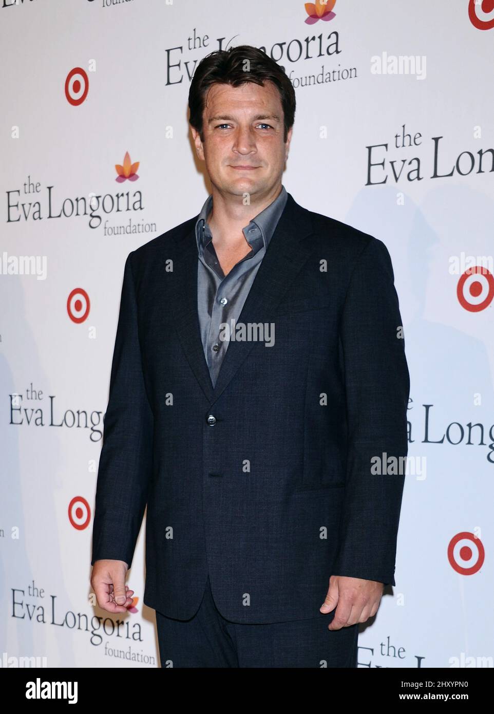Nathan Fillion attends The Eva Longoria Foundation's Pre-ALMA Awards ...