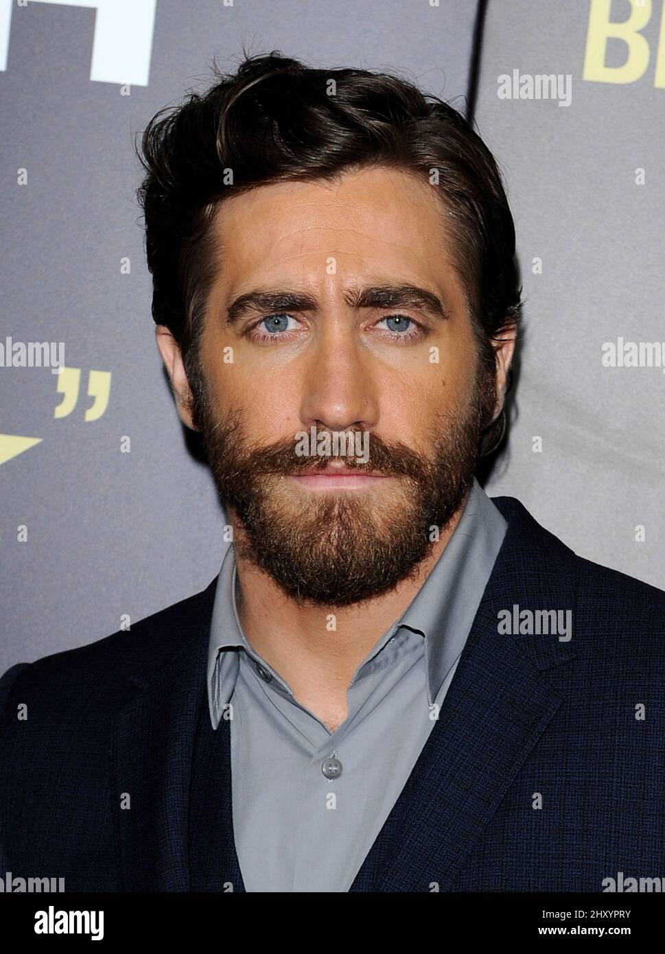 Jake Gyllenhaal Beard Details