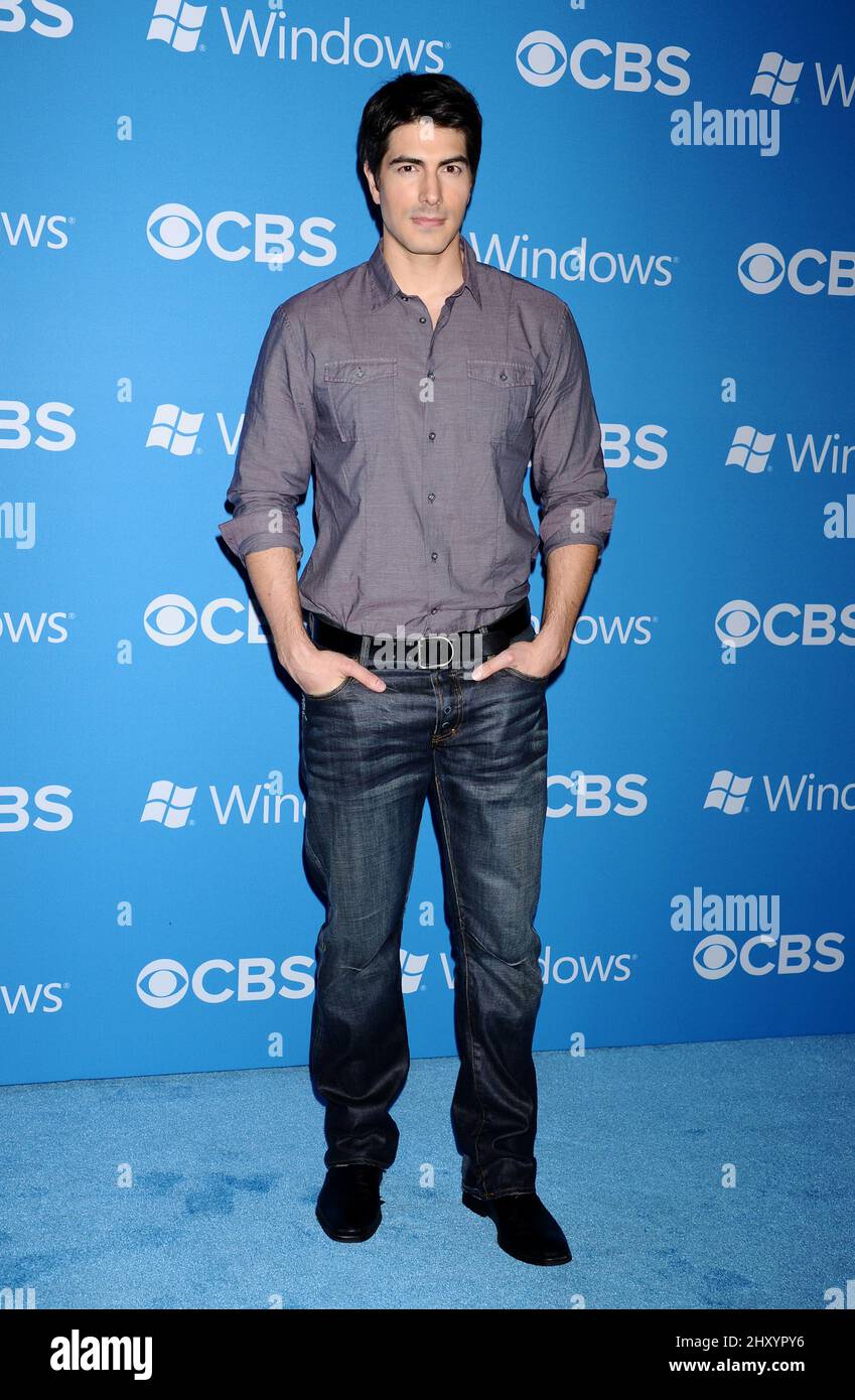 Brandon Routh attending the CBS 2012 Fall Premiere Party held at the ...