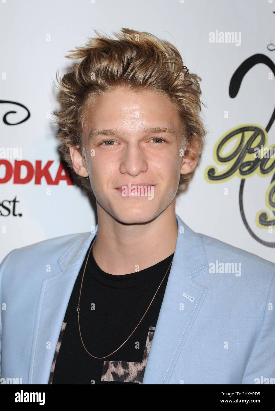 Cody Simpson attending a photocall for the release of Carly Rae Jepsen ...