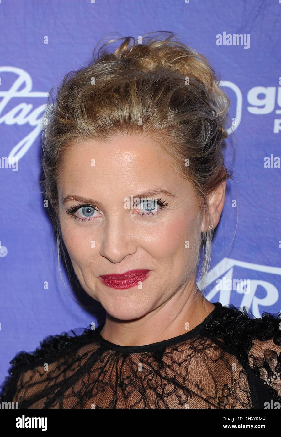 Jessica Capshaw during the Variety and Women in Film Pre-EMMY event ...