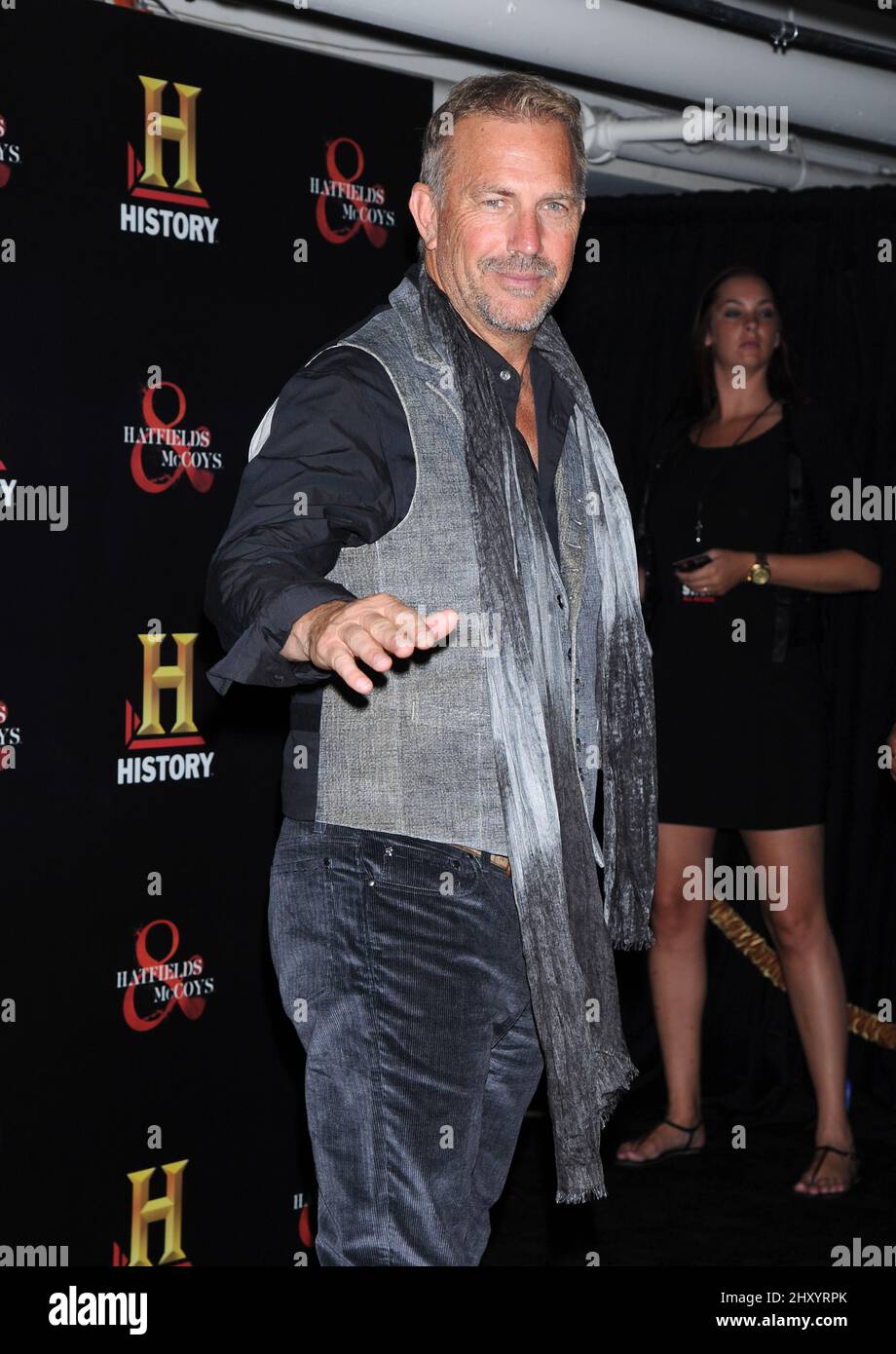 Kevin Costner during Hatfields & McCoys Pre-Emmy Party held at Soho ...