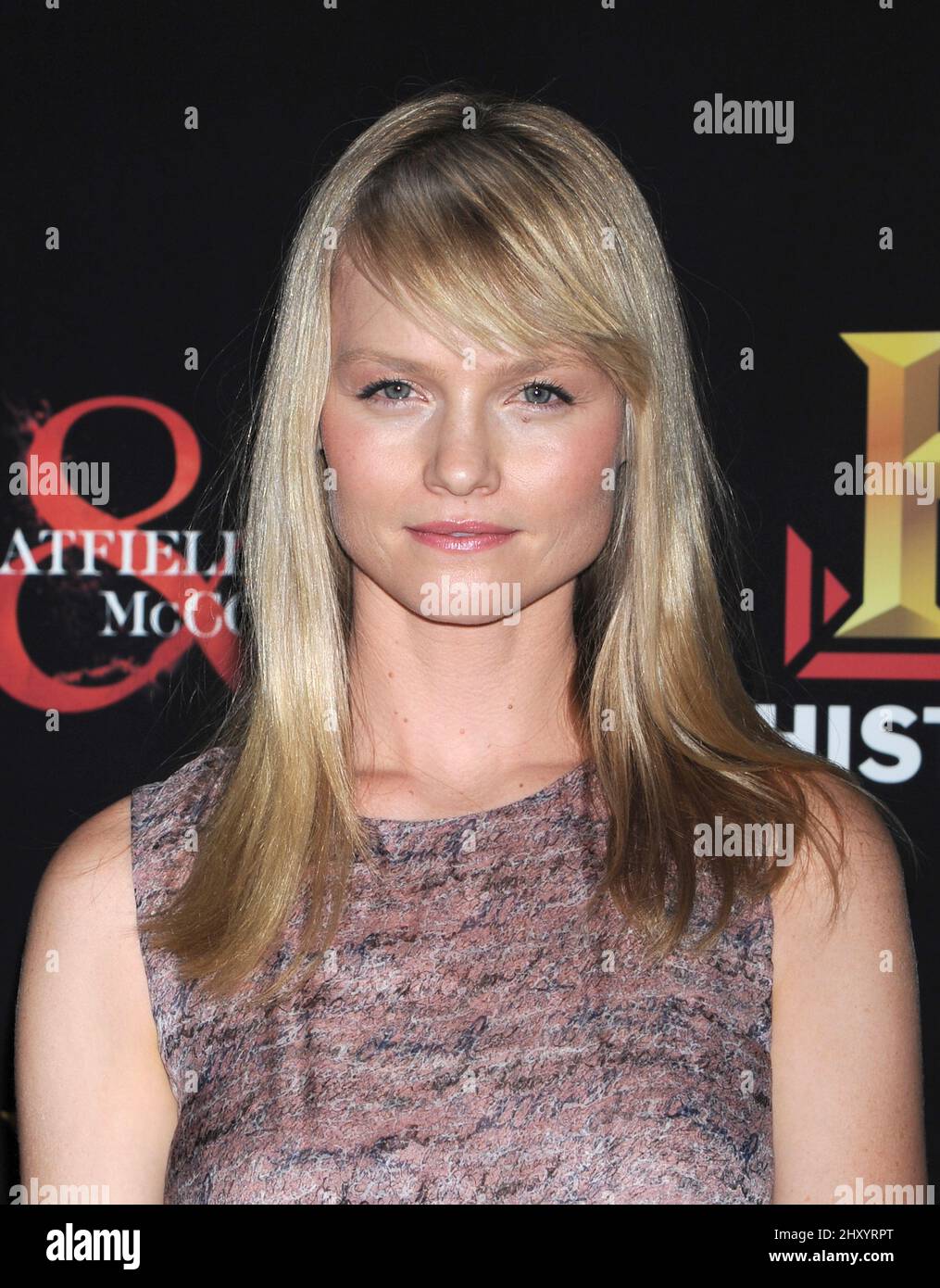 Lindsay Pulsipher during Hatfields & McCoys Pre-Emmy Party held at Soho ...