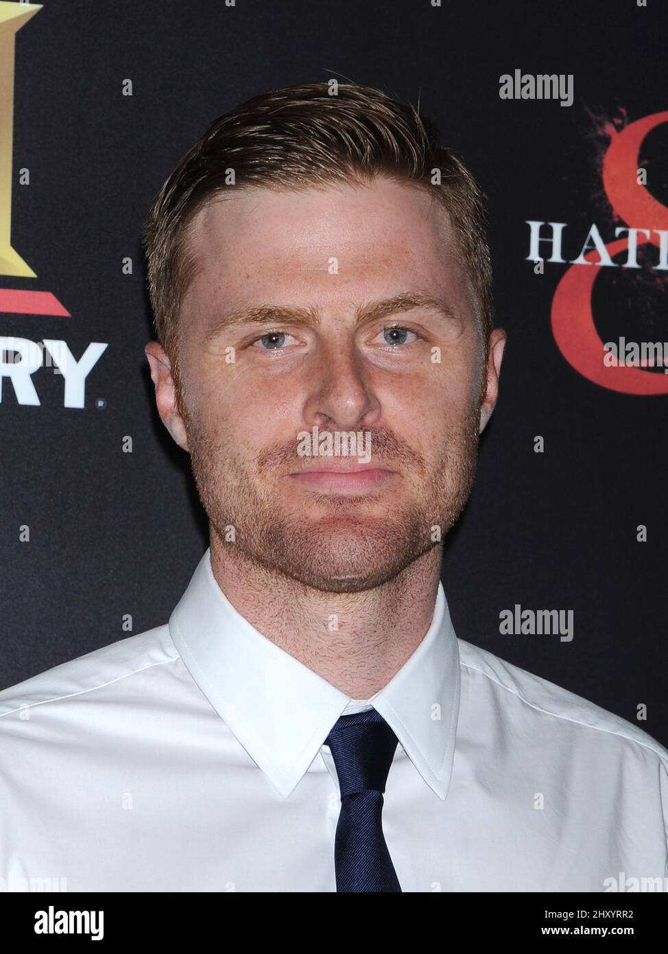 Chad Huggins during Hatfields & McCoys Pre-Emmy Party held at Soho ...