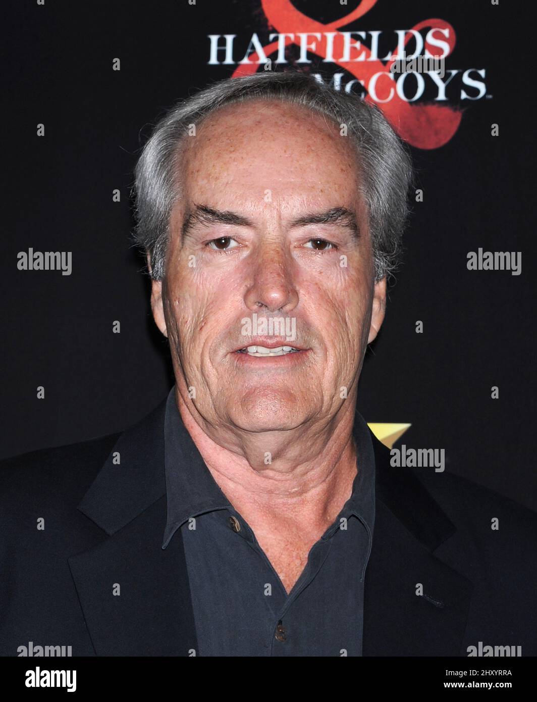 Powers Boothe during Hatfields & McCoys Pre-Emmy Party held at Soho ...