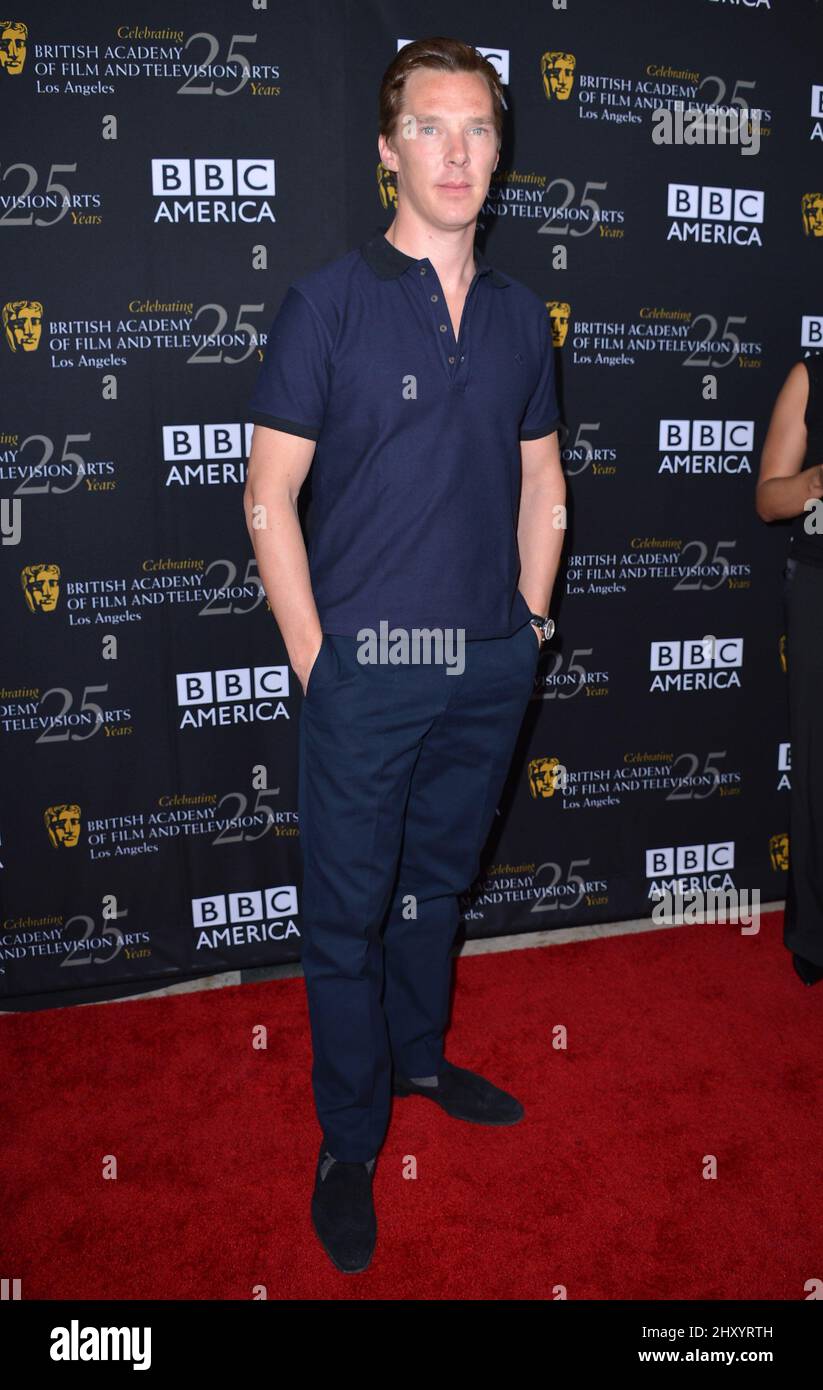 Benedict Cumberbatch during the BAFTA Los Angeles TV Tea 2012 Presented ...