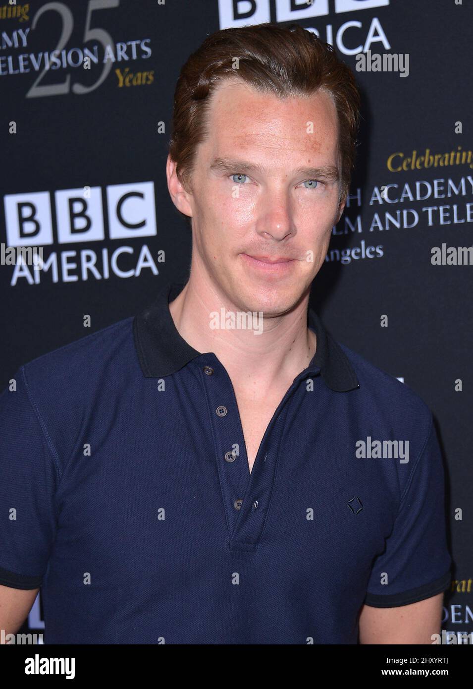 Benedict Cumberbatch during the BAFTA Los Angeles TV Tea 2012 Presented ...