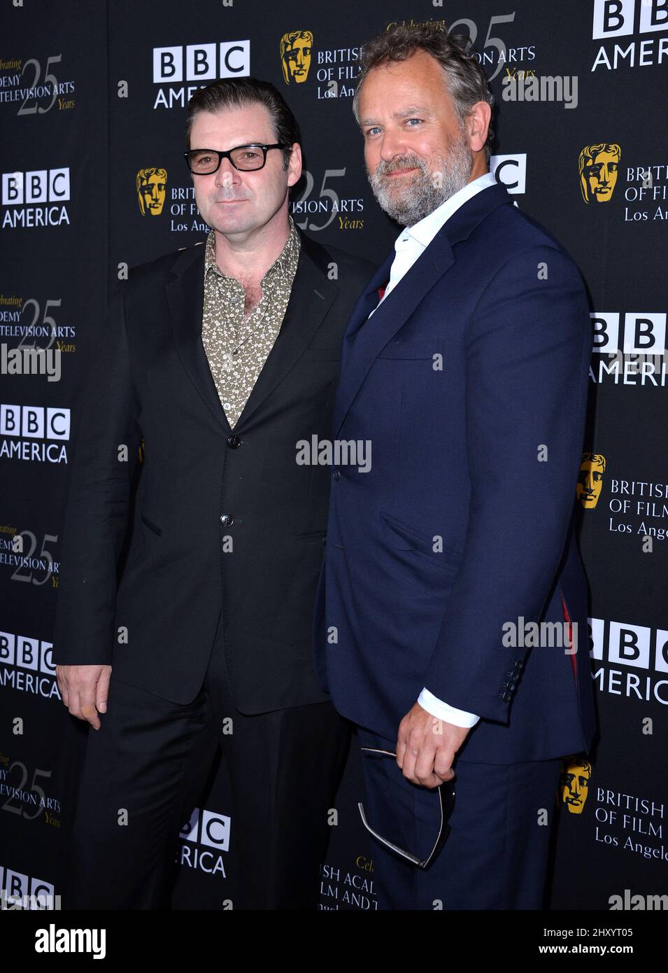 Hugh Bonneville, Brendan Coyle during the BAFTA Los Angeles TV Tea 2012 ...