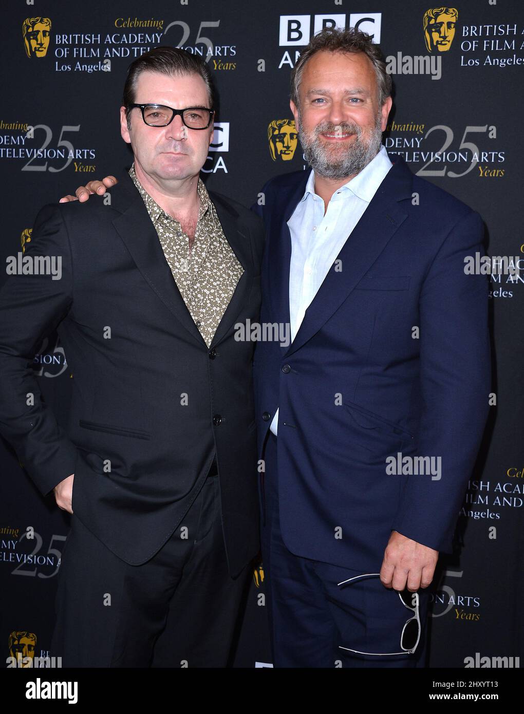 Hugh Bonneville, Brendan Coyle during the BAFTA Los Angeles TV Tea 2012 ...